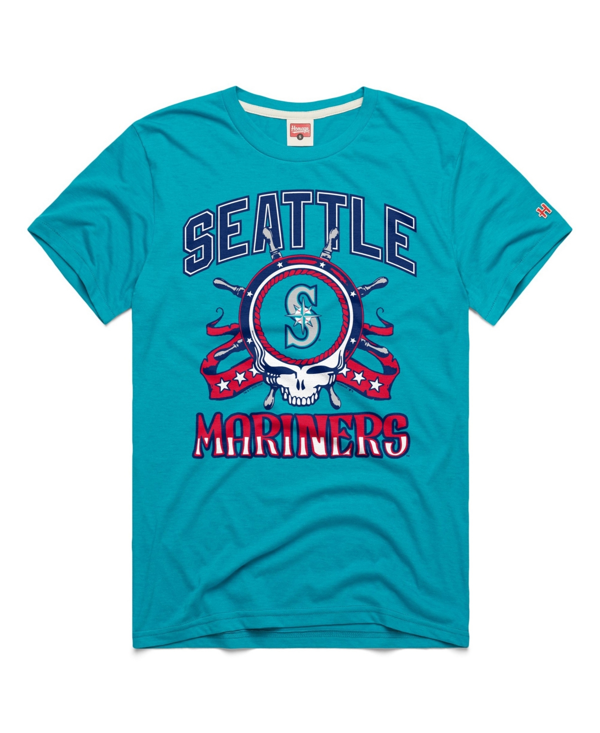 Click here for Homage Mens and Womens Teal Seattle Mariners Mlb x... prices