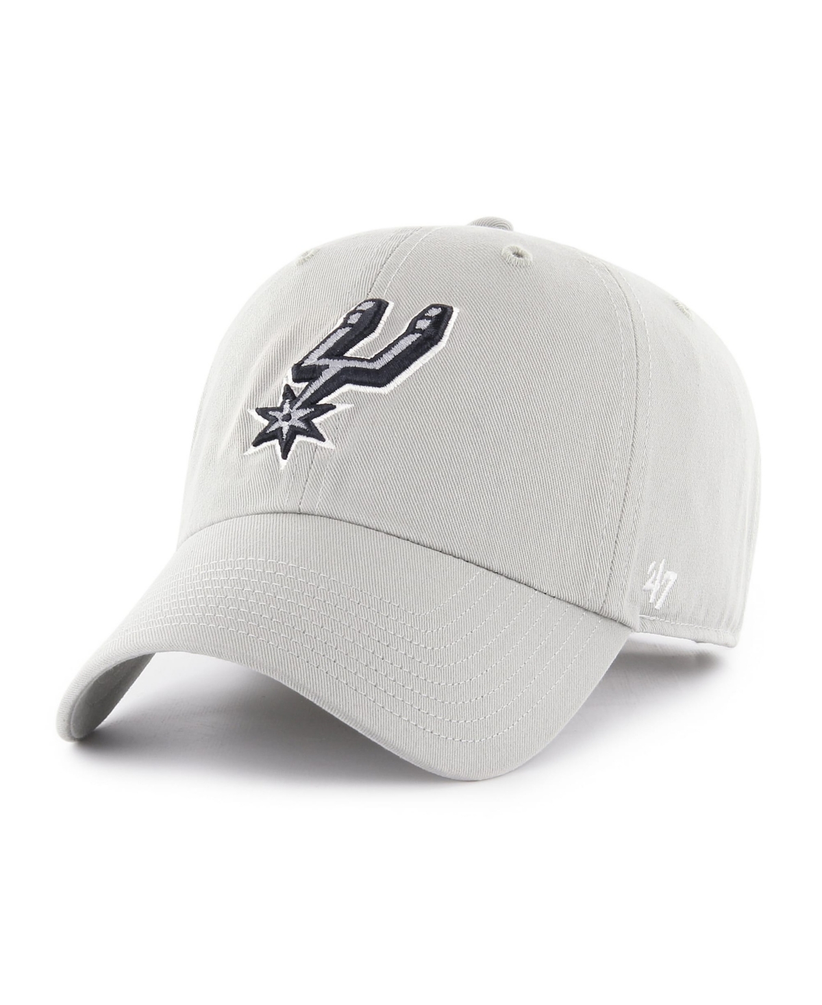 Click here for 47 Brand Mens Silver San Antonio Spurs Clean Up Ad... prices