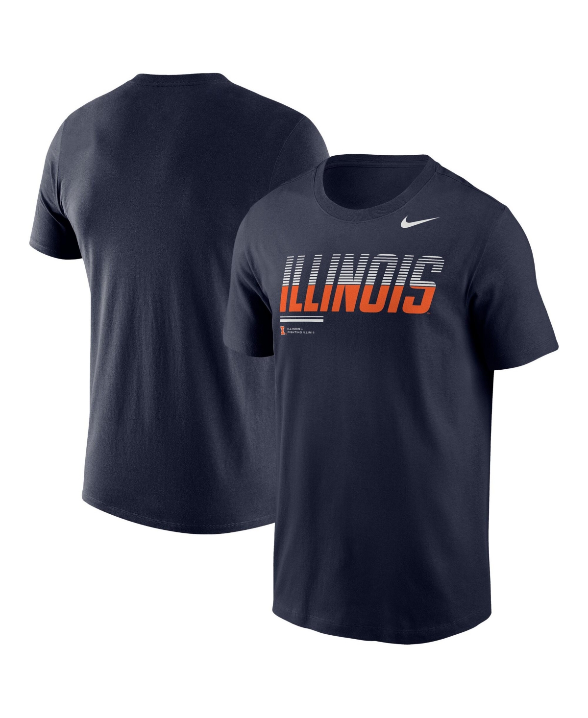 Click here for Nike Mens Navy Illinois Fighting Illini 2026 Sidel... prices