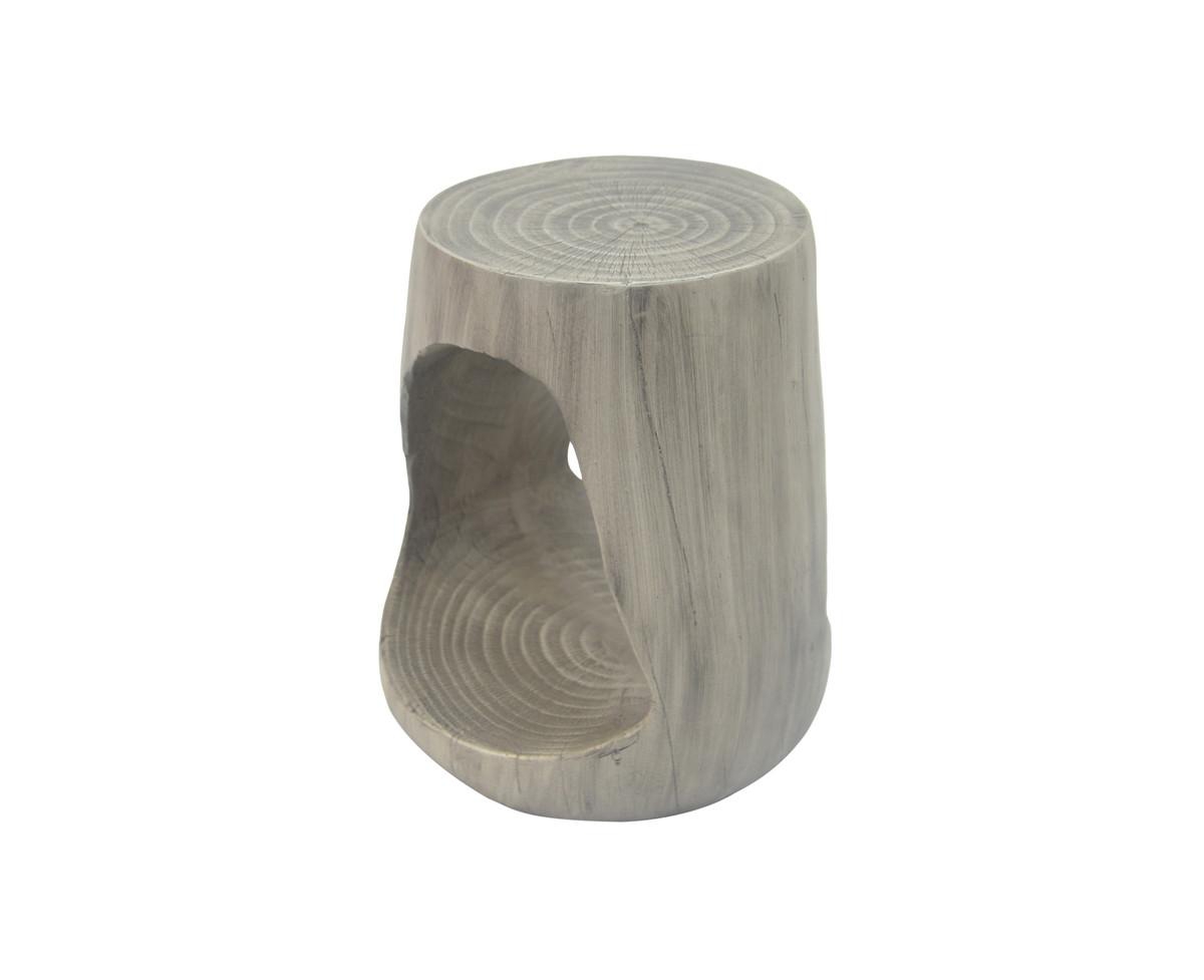 Click here for sumyeg Hollow Round Wood Grain Mgo Side Table 200l... prices