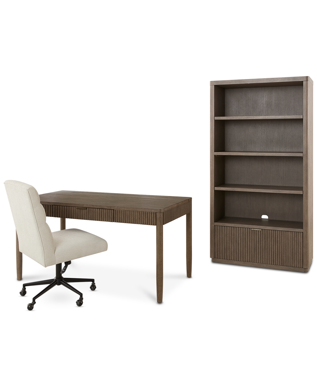Click here for Frandlyn 3-Piece Home Office Set (Writing Desk  De... prices