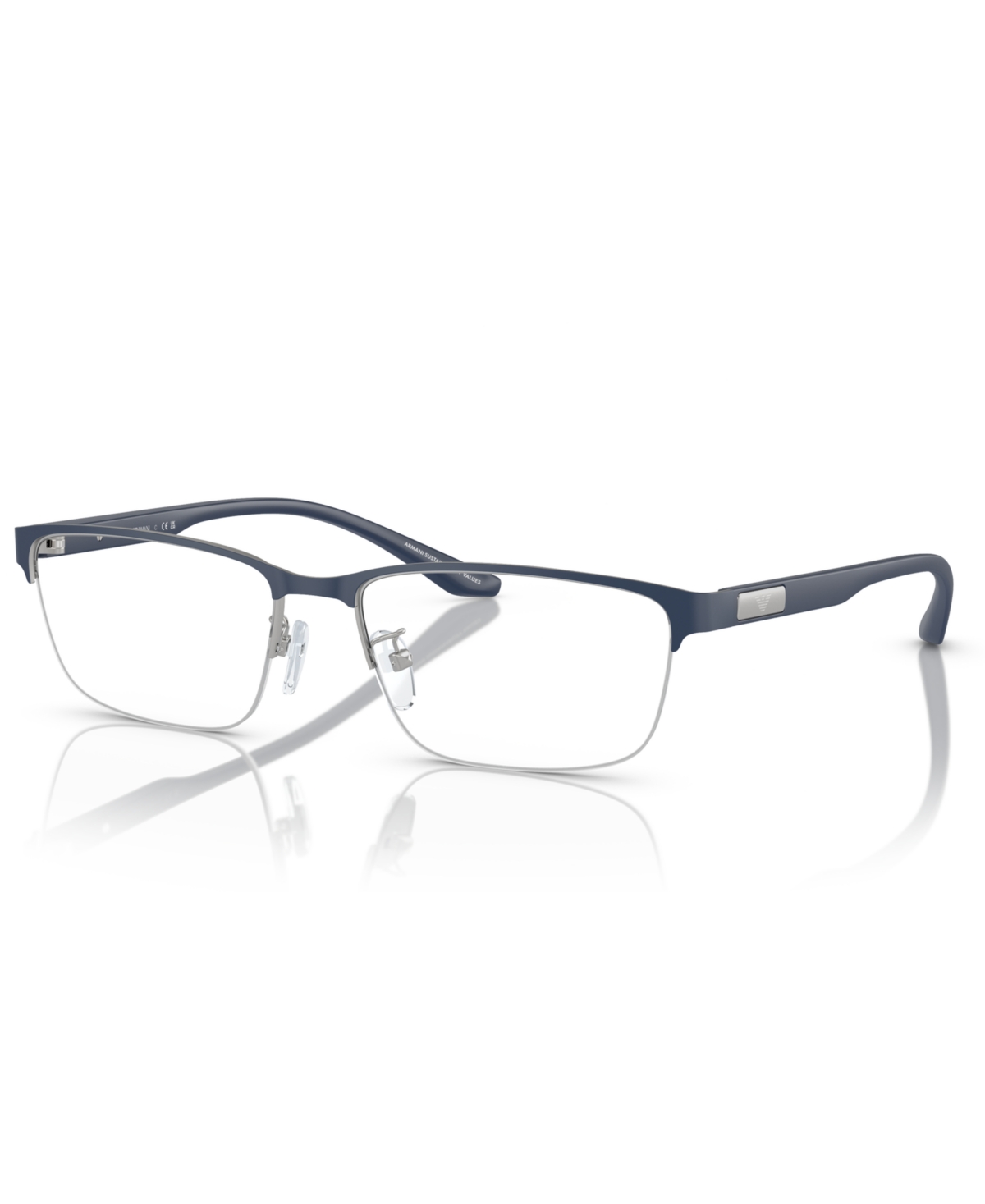 Click here for Emporio Armani Mens Eyeglasses  EA1147 - Matte Sil... prices