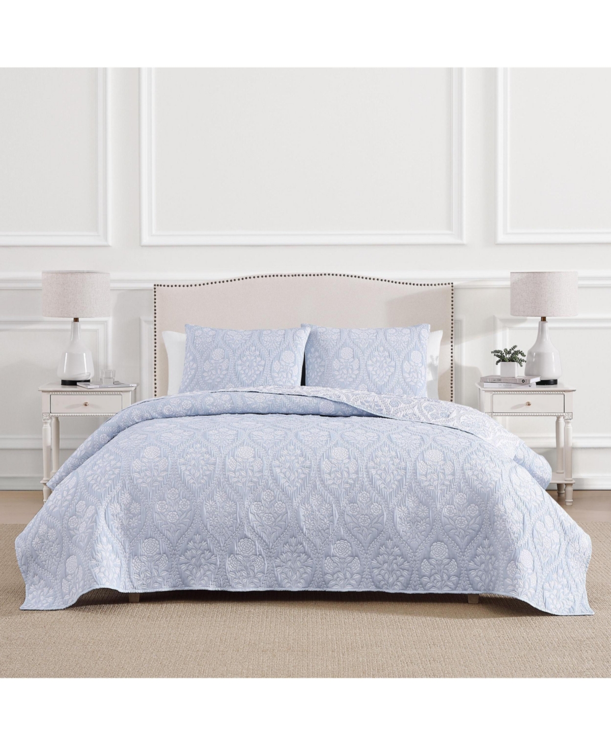 Click here for Cedar Court Laurel Woodblock 3-Piece All-Season So... prices