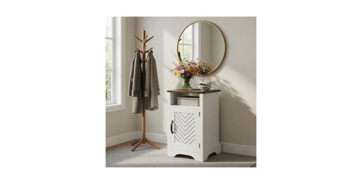 Click here for Lucky One 16 Width Farmhouse Nightstand with Usb C... prices