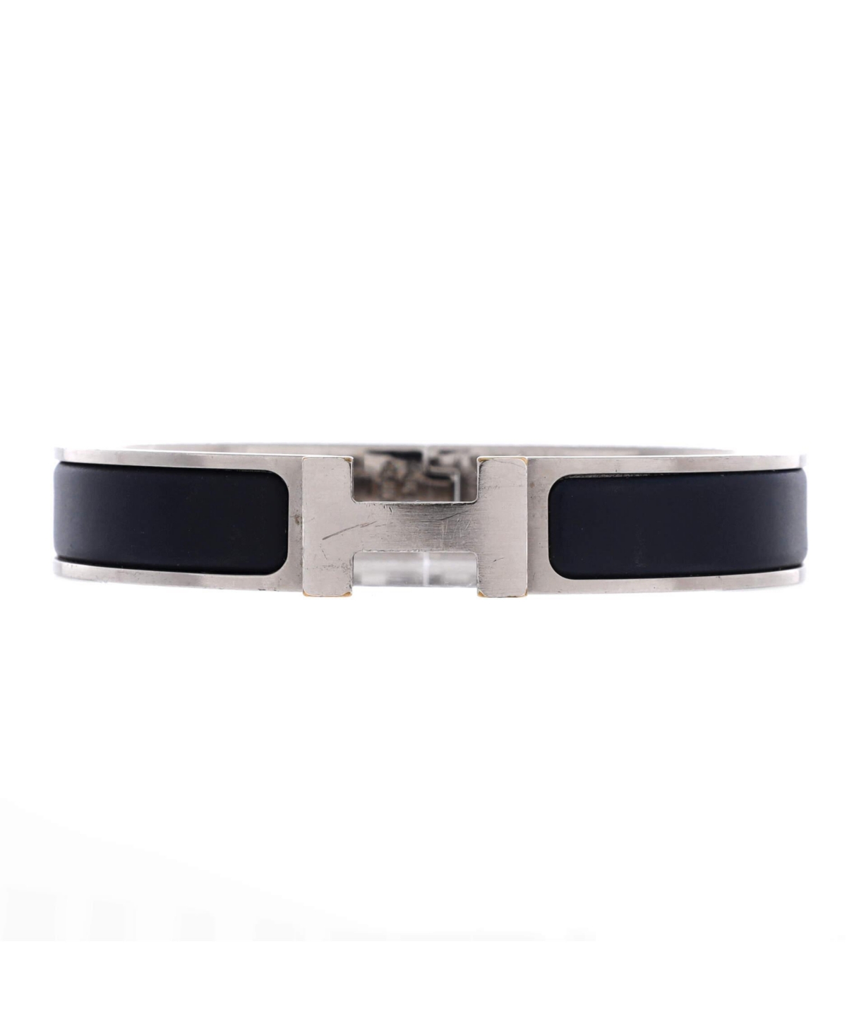Click here for Pre-Owned HERMES Clic H Bracelet - Enamel prices