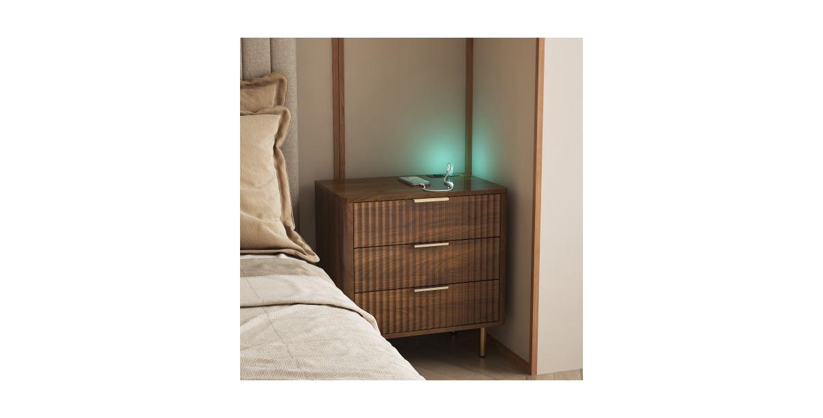 Click here for Lucky One 23W Smart Nightstand with Charging Stati... prices