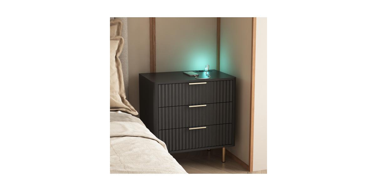 Click here for Lucky One 23W Smart Nightstand with Charging Stati... prices