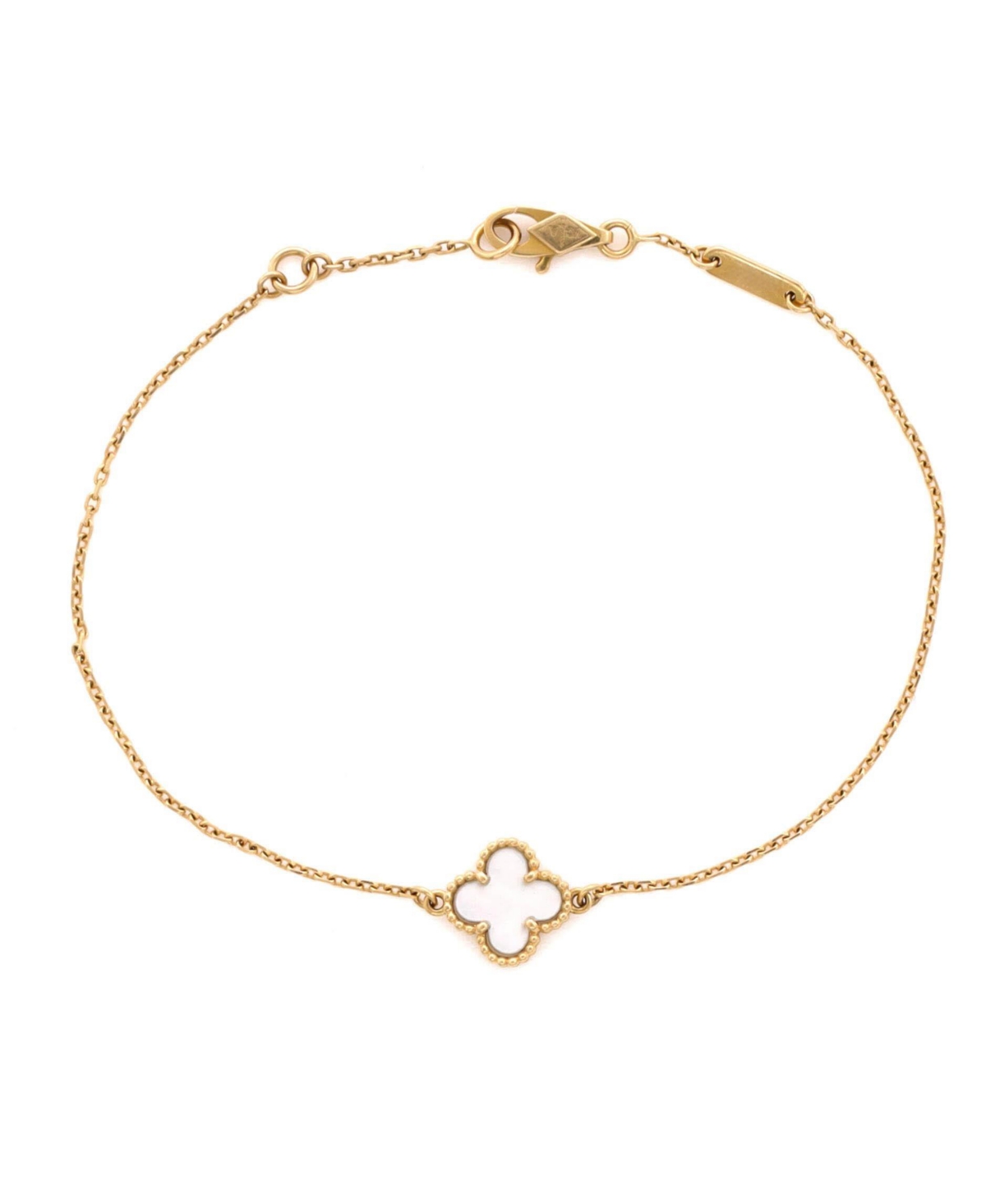 Click here for Pre-Owned Van Cleef & Arpels Sweet Alhambra Bracel... prices