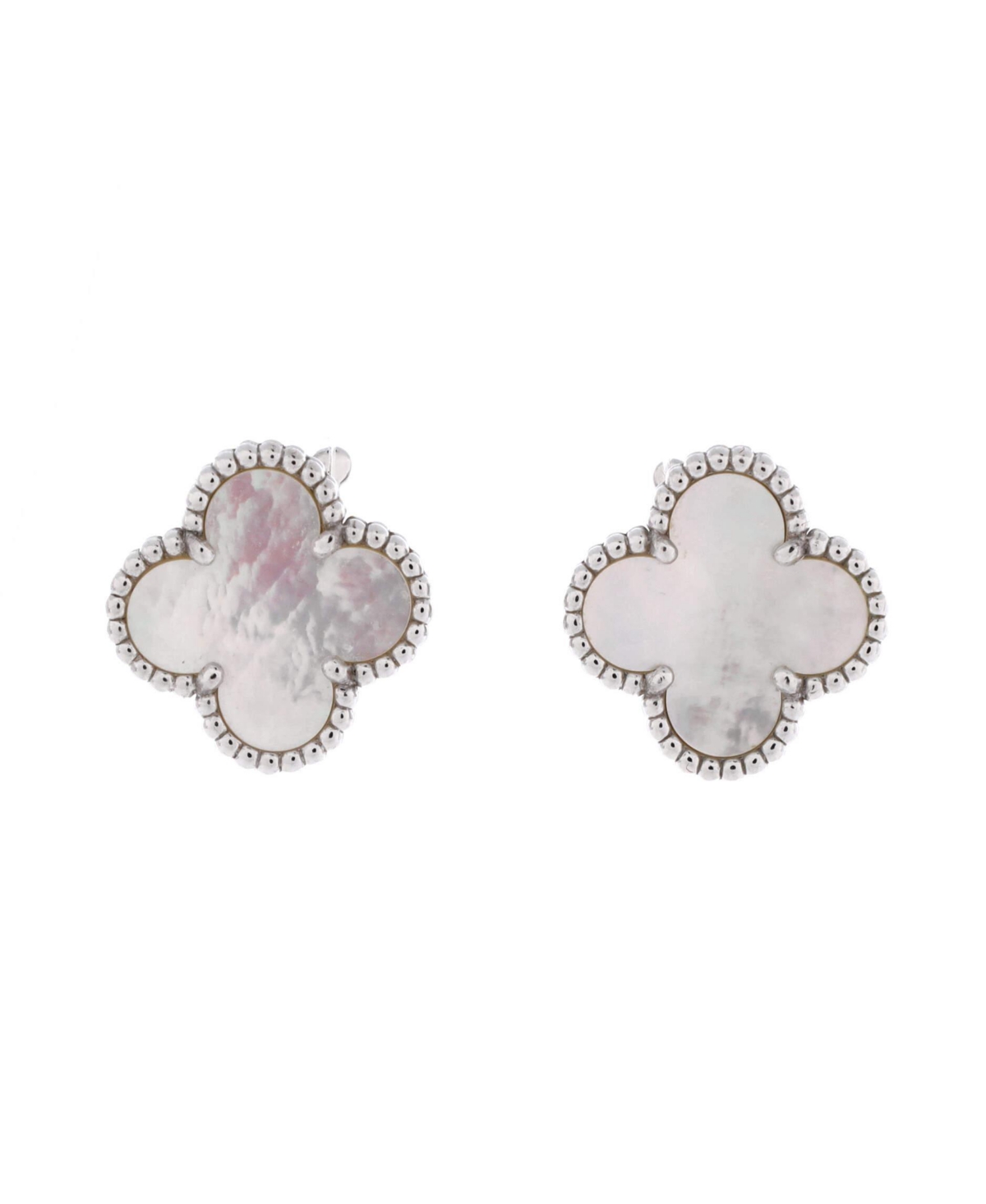 Click here for Pre-Owned Van Cleef & Arpels Vintage Alhambra Earr... prices