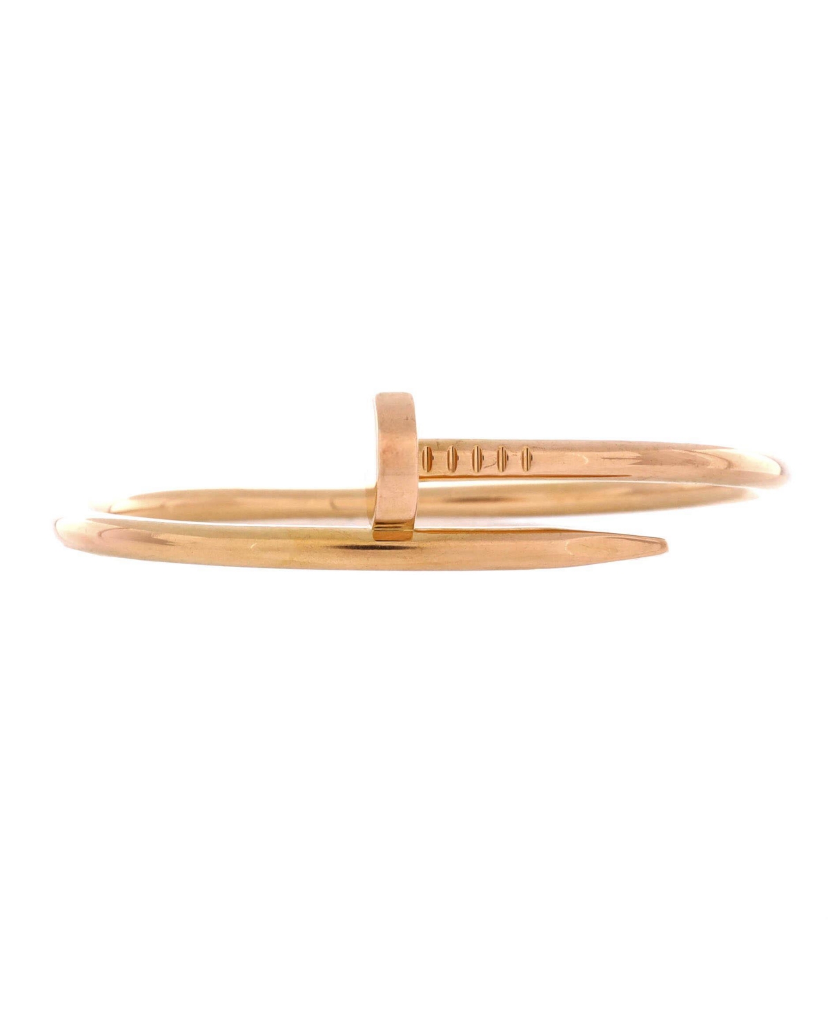 Click here for Pre-Owned Cartier Juste un Clou Bracelet - 18k ros... prices