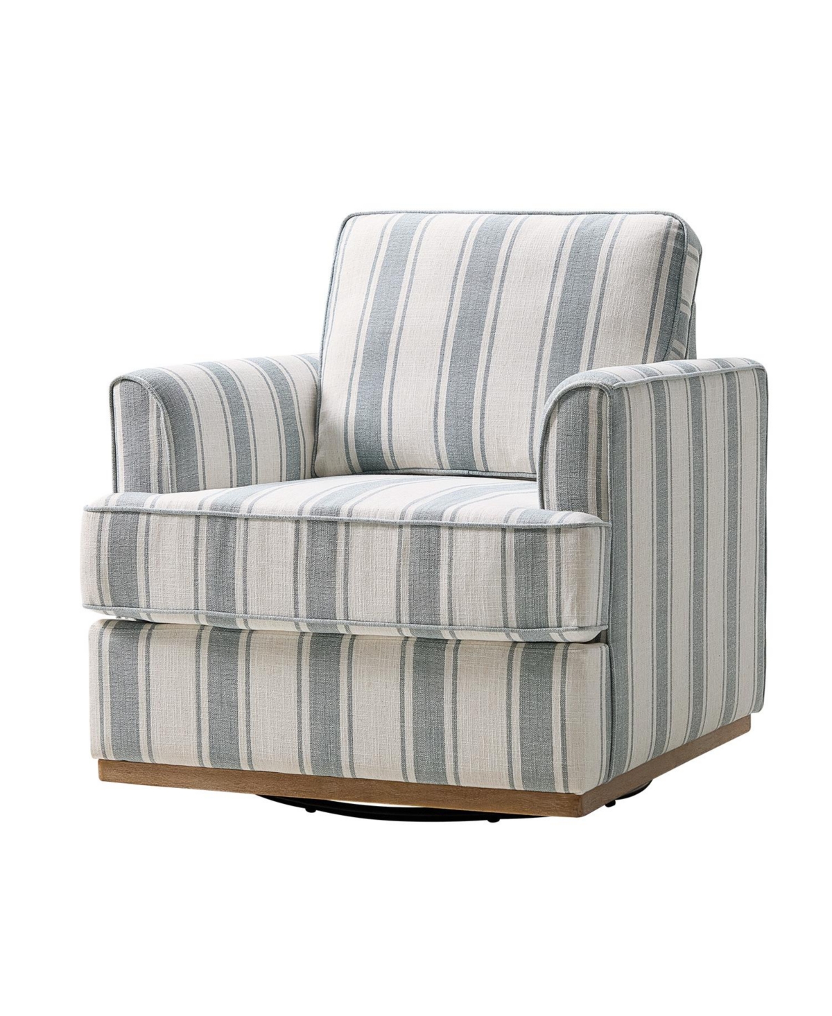 Click here for Hulala Home Eartha Farmhouse Upholstered Swivel Ac... prices