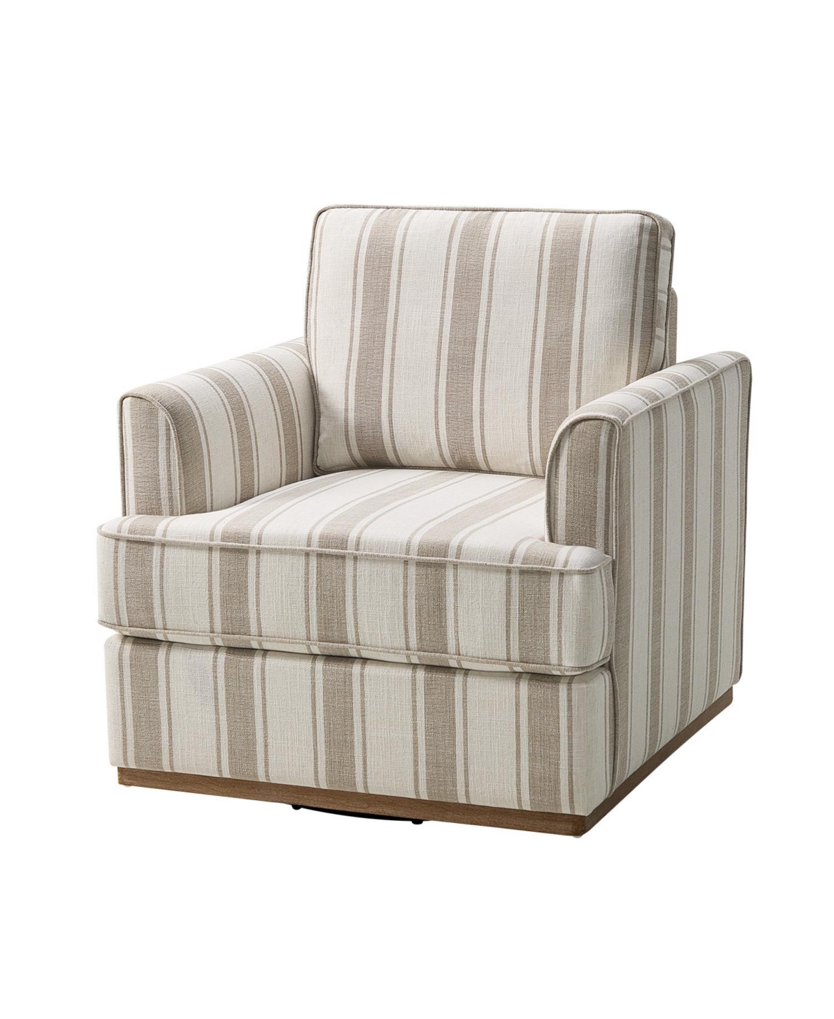 Click here for Hulala Home Eartha Farmhouse Upholstered Swivel Ac... prices