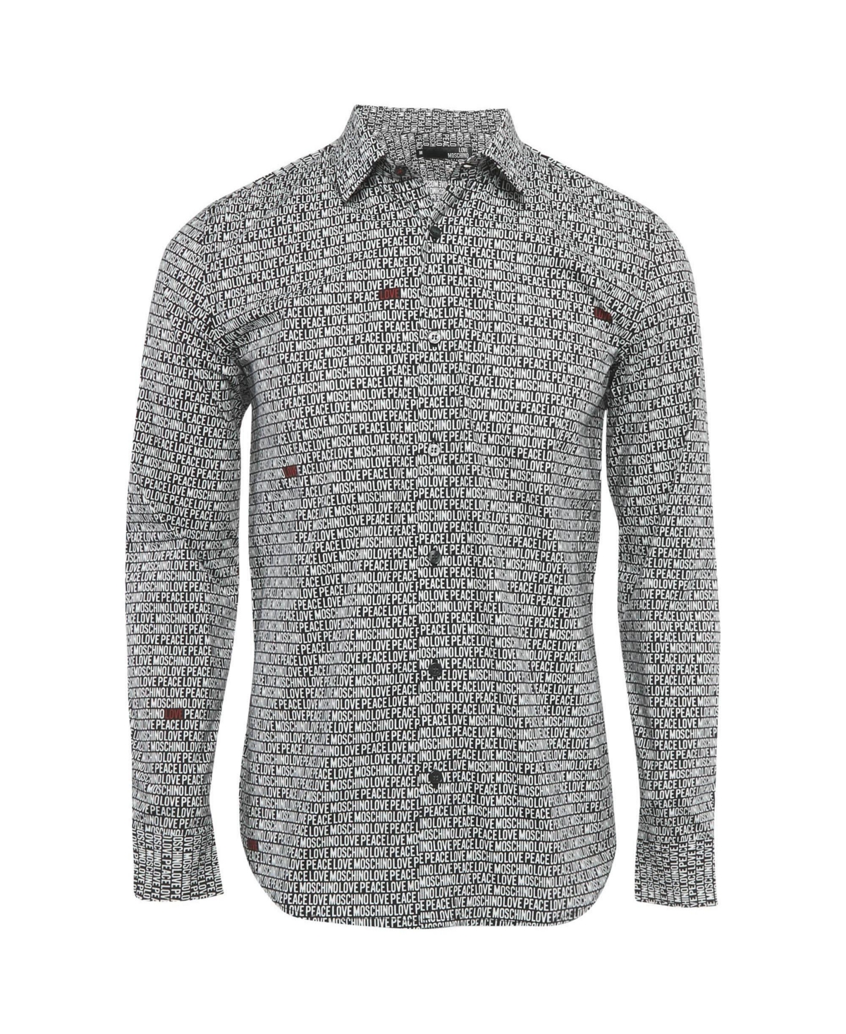 Click here for Pre-Owned Love Moschino Mens Logo All Over Cotton... prices