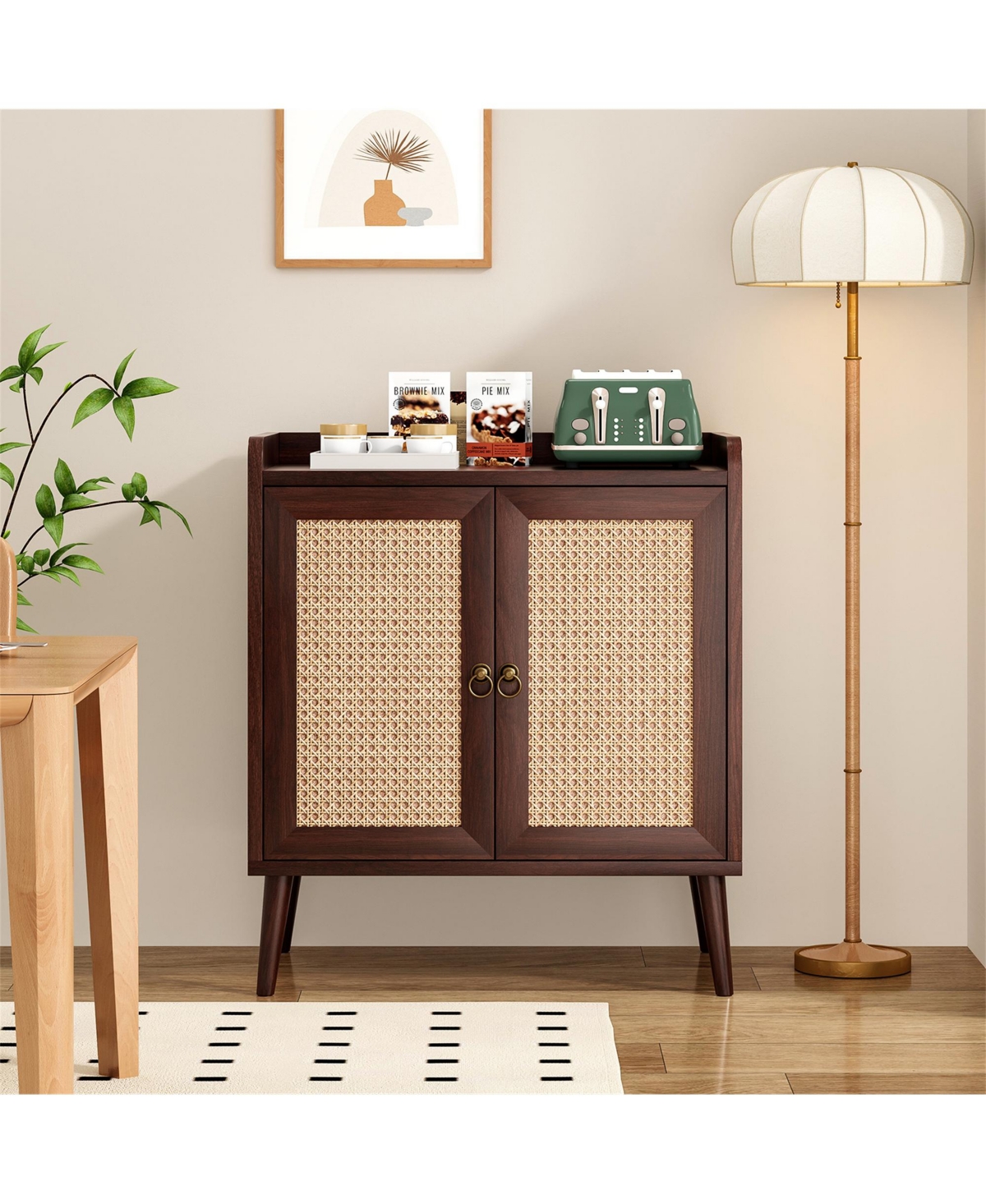 Click here for Clihome Storage Sideboard Buffet Cabinet with Ratt... prices