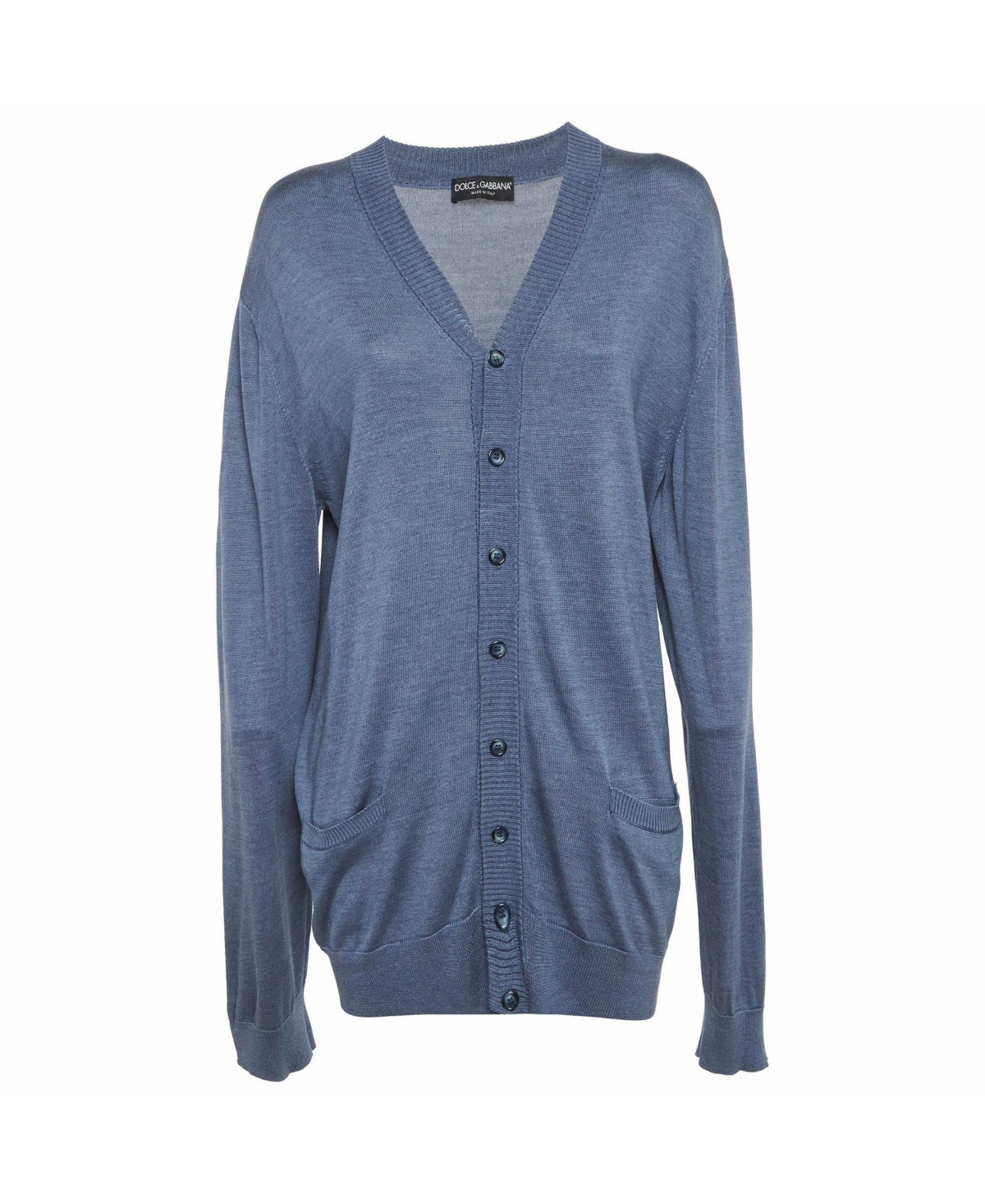 Click here for Pre-Owned Dolce & Gabbana Mens Silk Knit Cardigan... prices