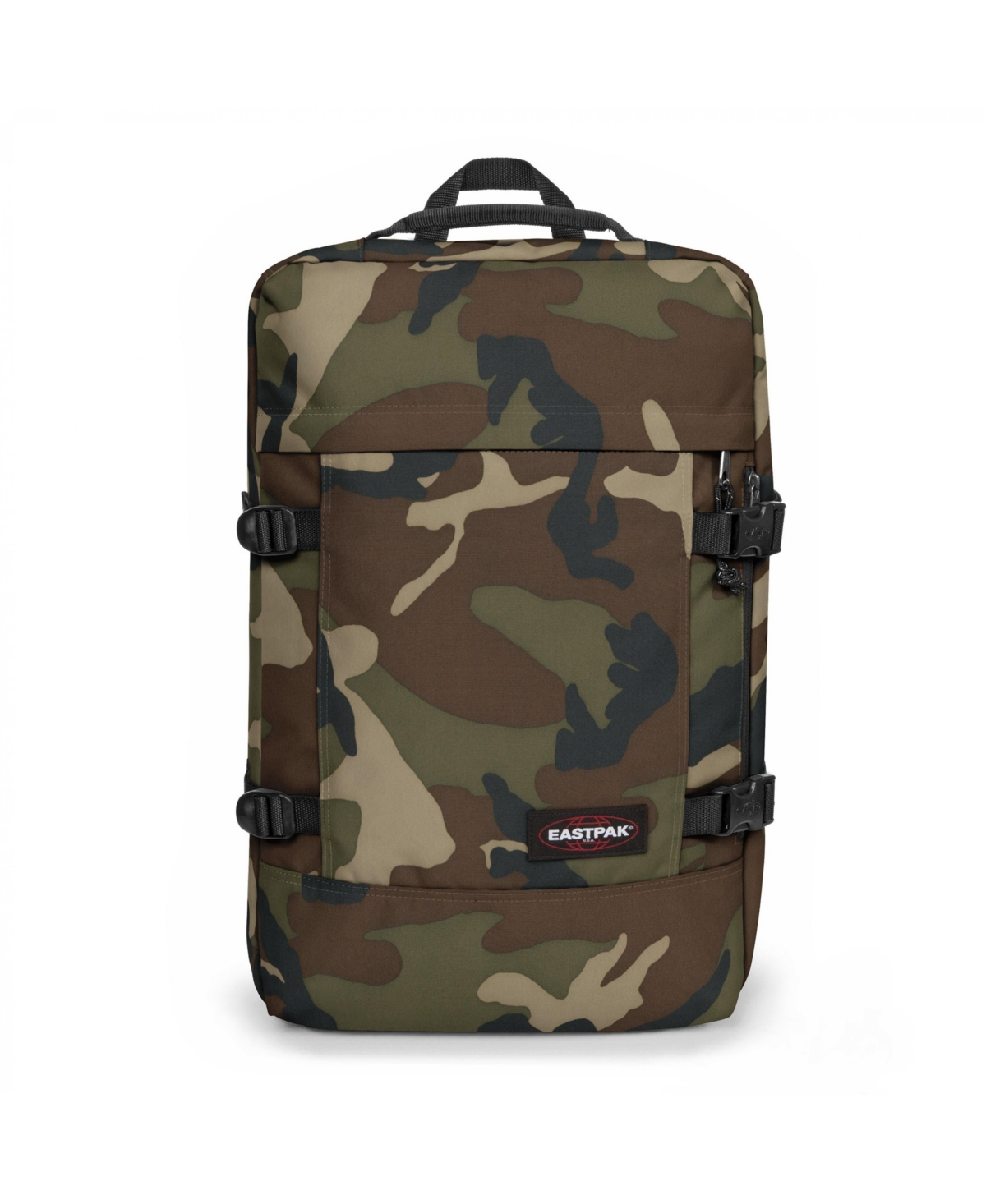 Click here for Eastpak Travelpack Backpack - Camo prices