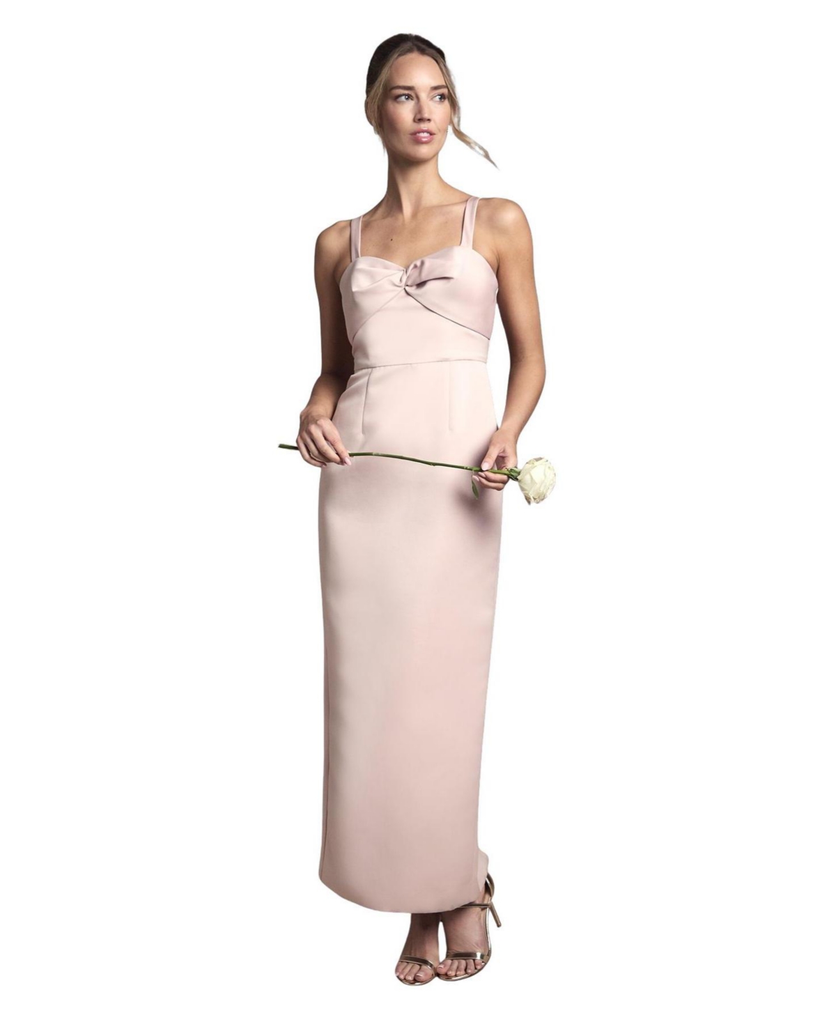 Click here for Coast Womens Sweetheart Maxi Dress - Blush prices