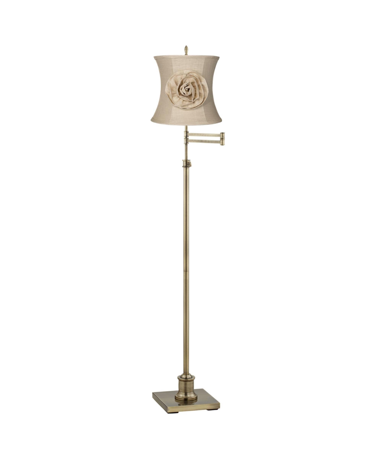 Click here for 360 Lighting Traditional Swing Arm Floor Lamp Adju... prices