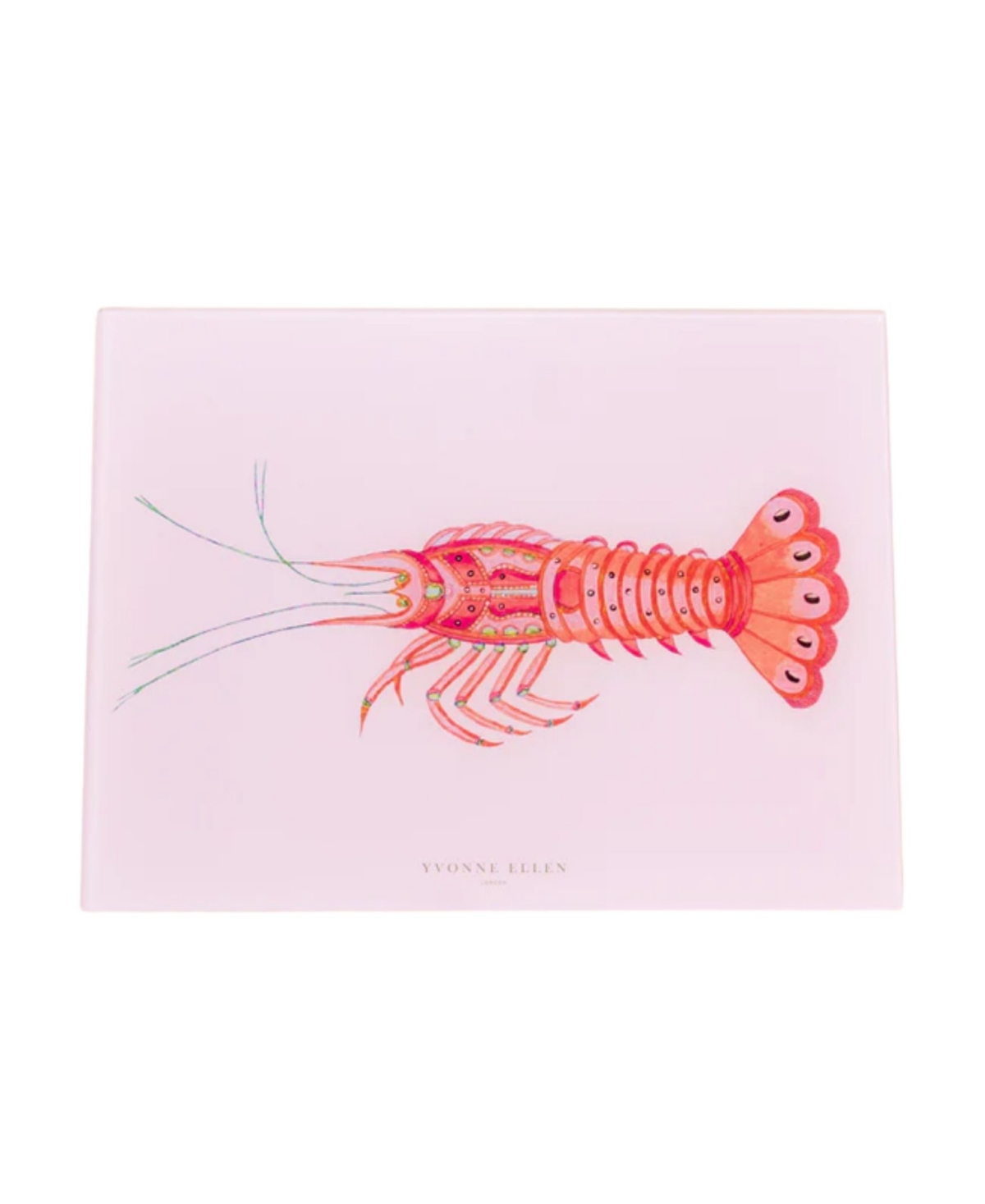 Click here for Yvonne Ellen Lobster Glass Worktop Saver - Multi prices