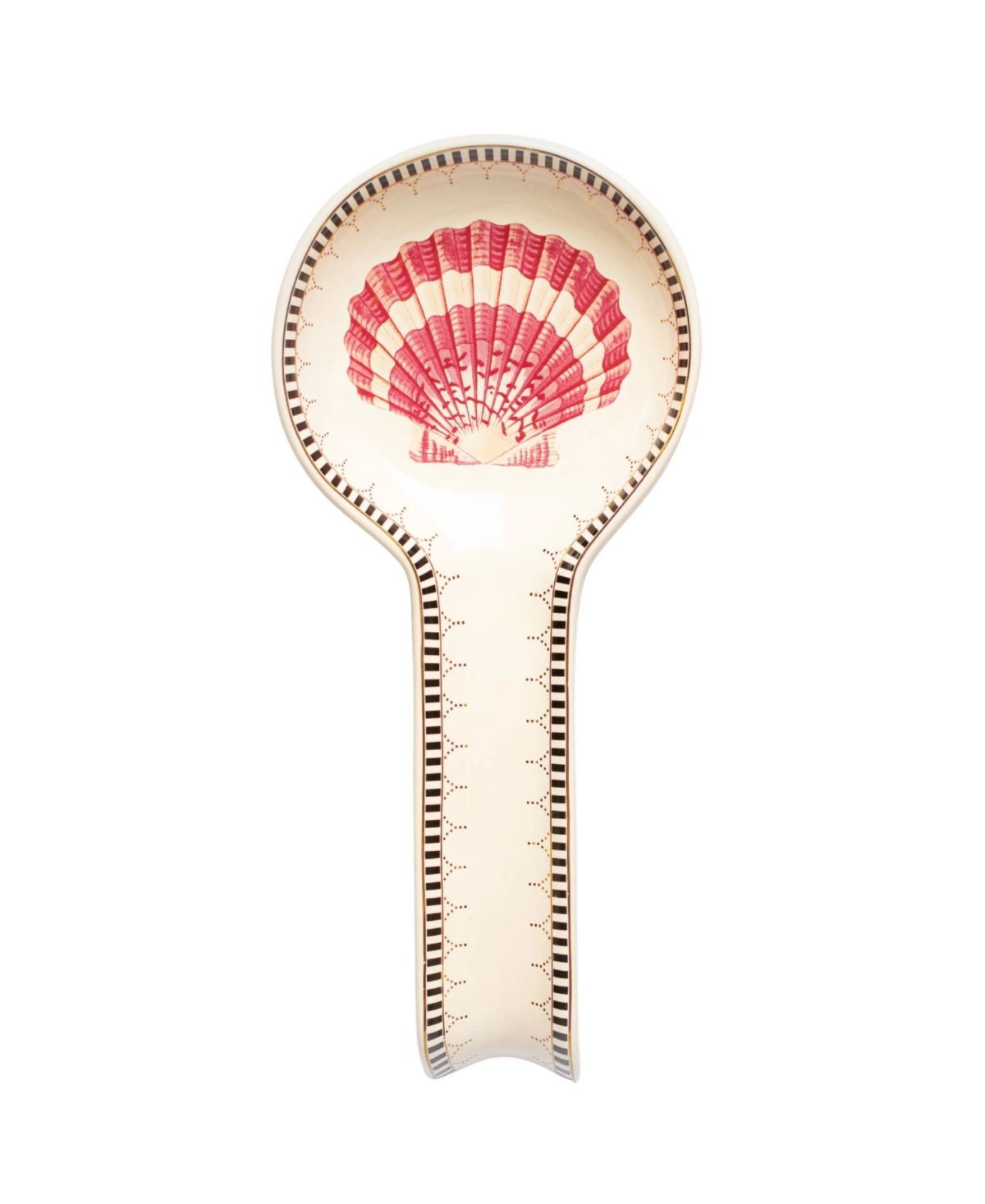 Click here for Yvonne Ellen Shell Decorative Spoon Rest - Cream prices