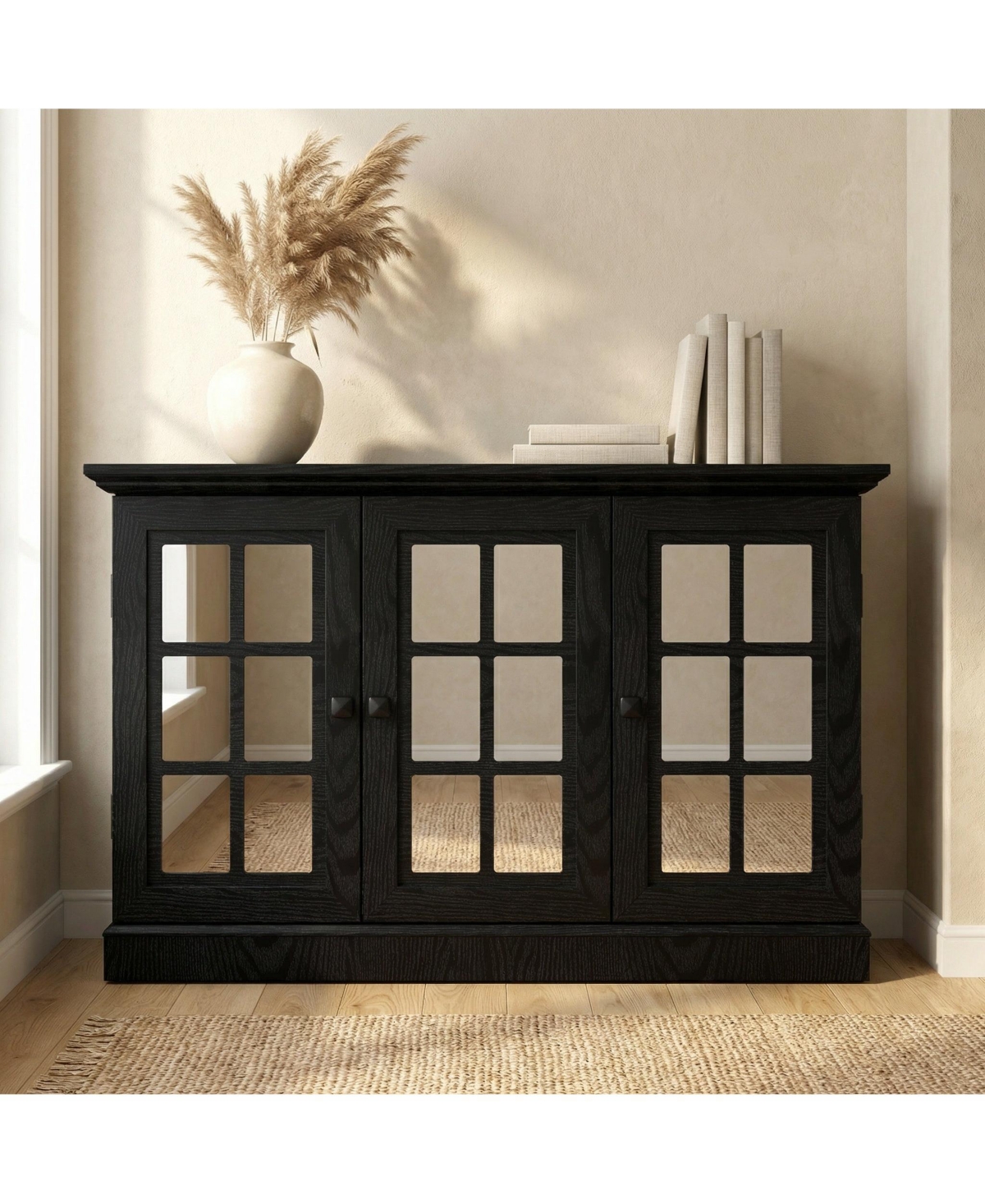 Click here for Sailvan 3 Mirrored Acrylic Door Storage Cabinet  W... prices