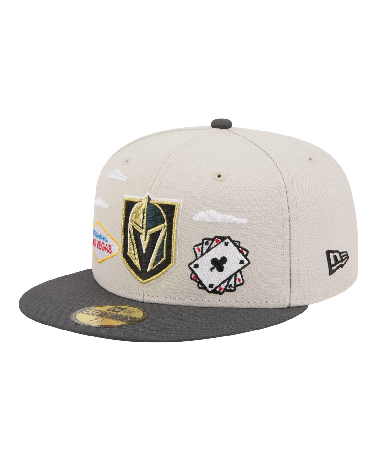 Click here for New Era Mens Tan/Black Vegas Golden Knights Locali... prices