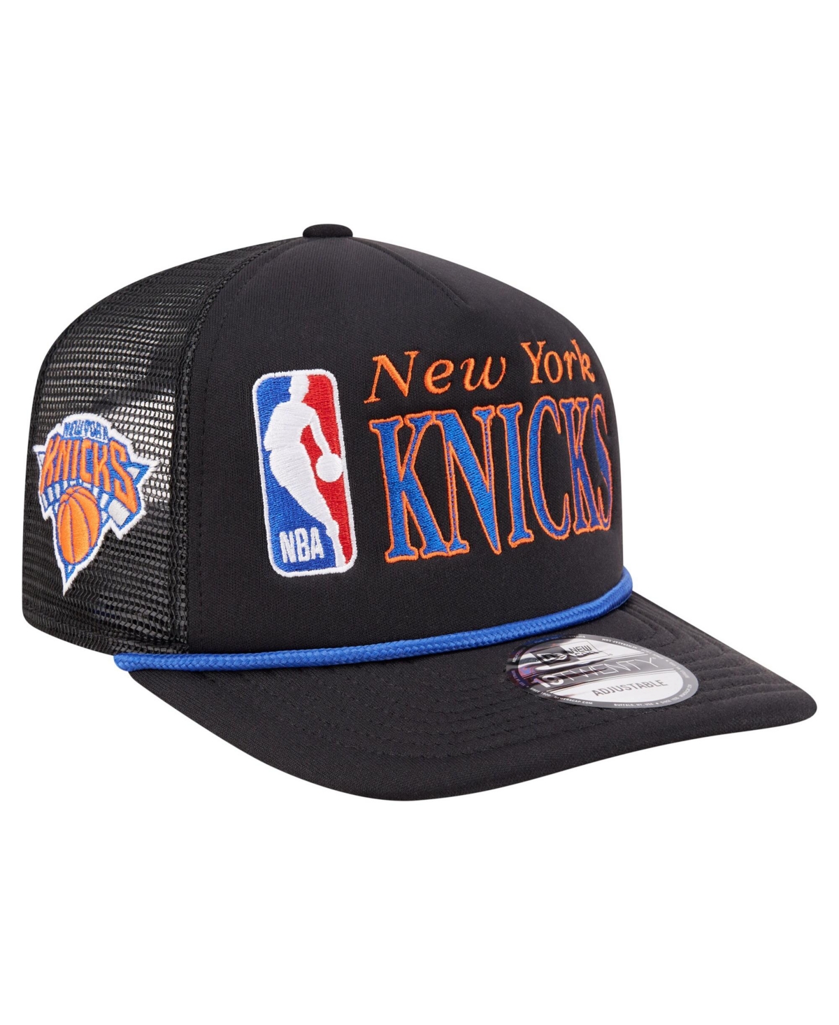 Click here for New Era Mens Black New York Knicks Team Logo Foam... prices