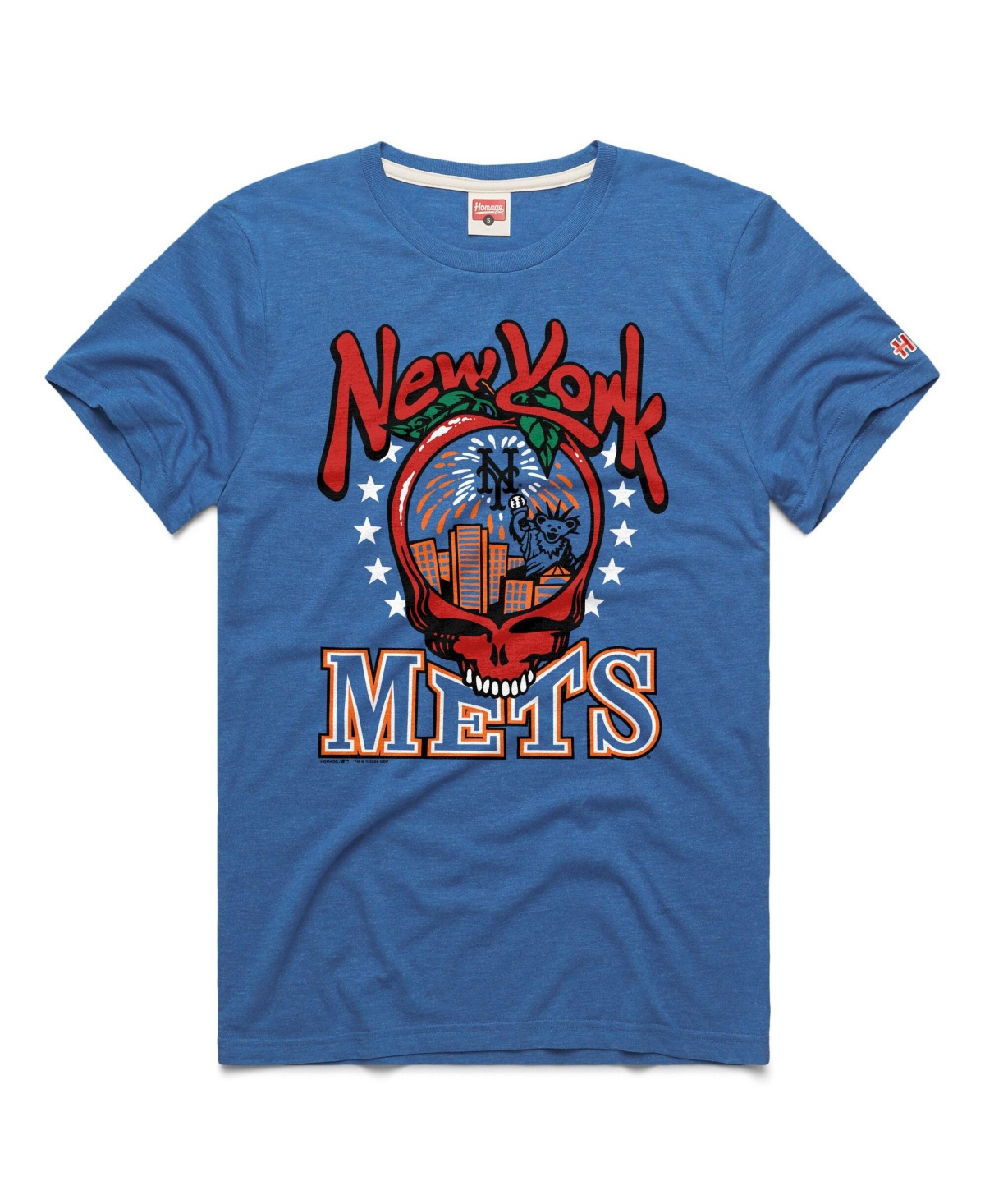 Click here for Homage Mens and Womens Royal New York Mets Mlb x G... prices