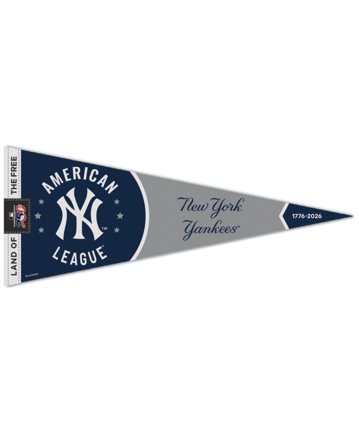 Click here for Wincraft New York Yankees 12 x 30 America 250 Prem... prices
