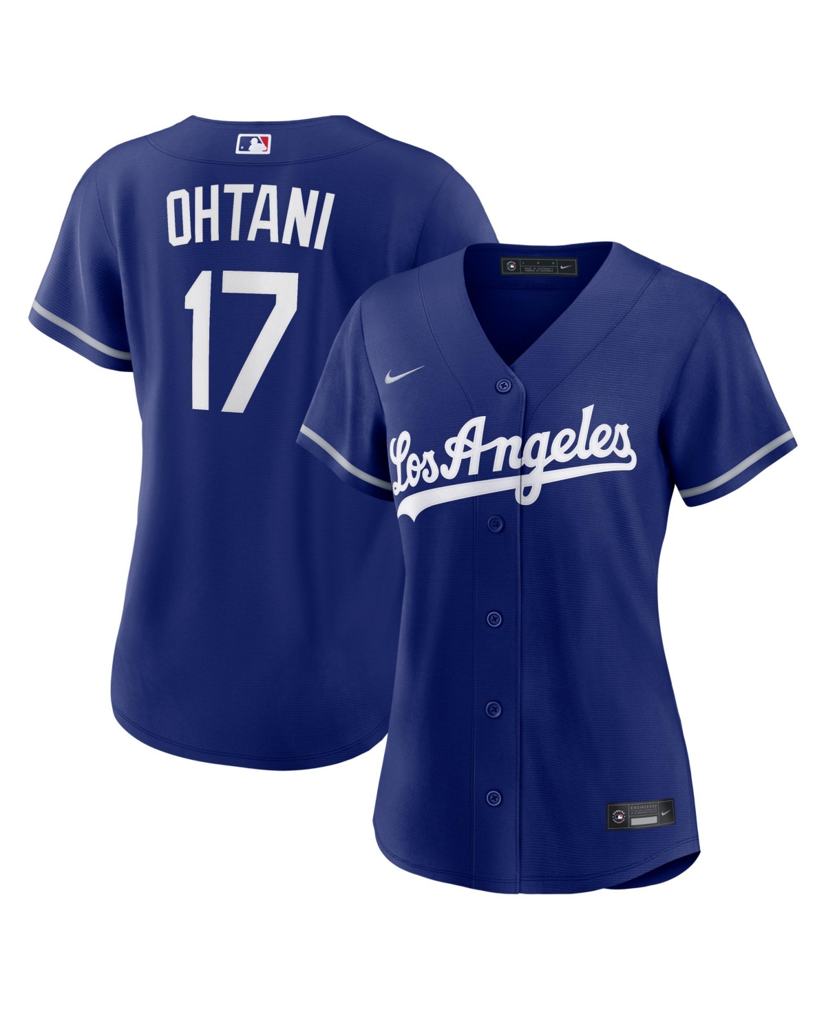 Click here for Nike Womens Shohei Ohtani Royal Los Angeles Dodger... prices