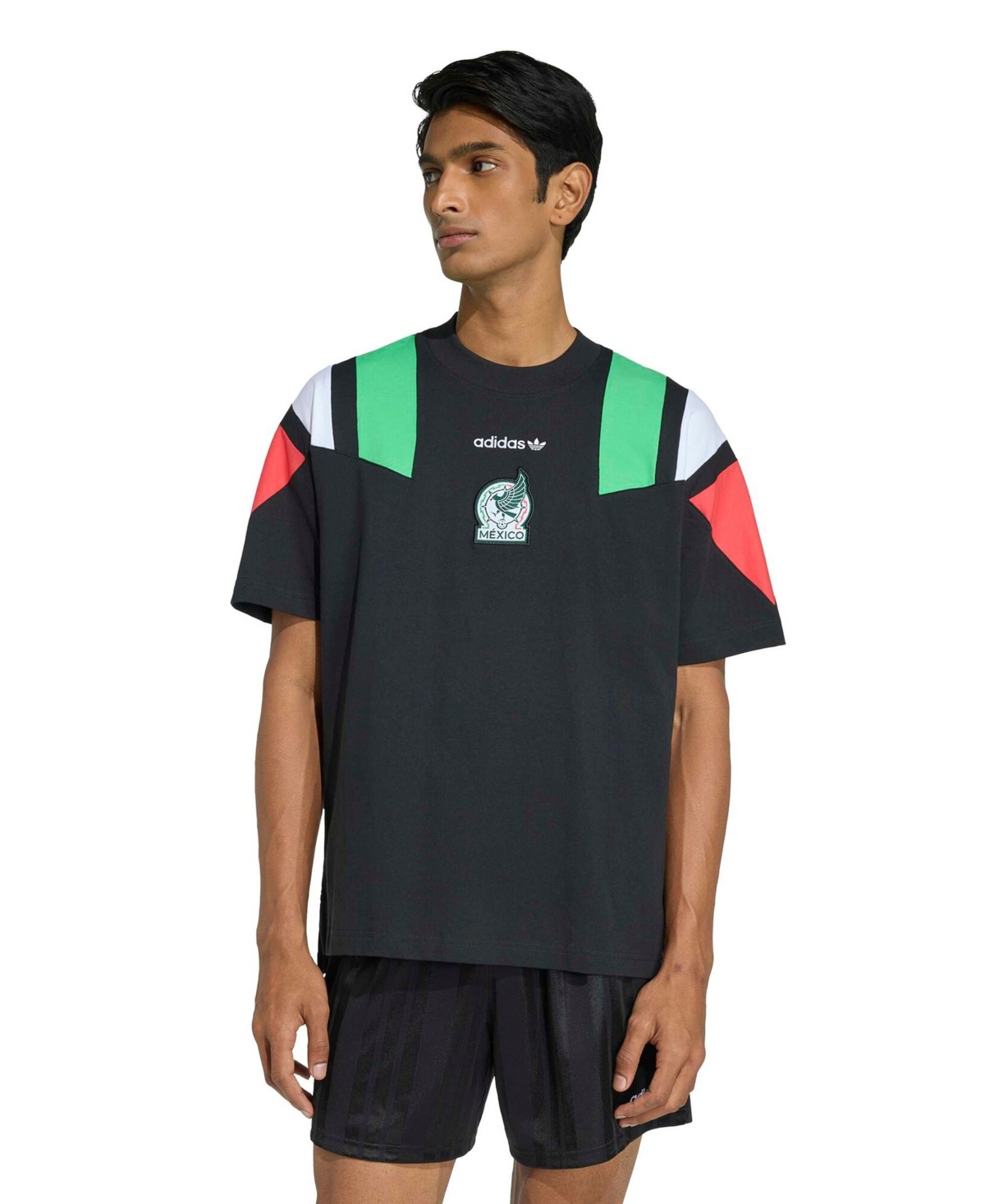 Click here for Adidas Mens Black Mexico National Team Eqt T-Shirt... prices