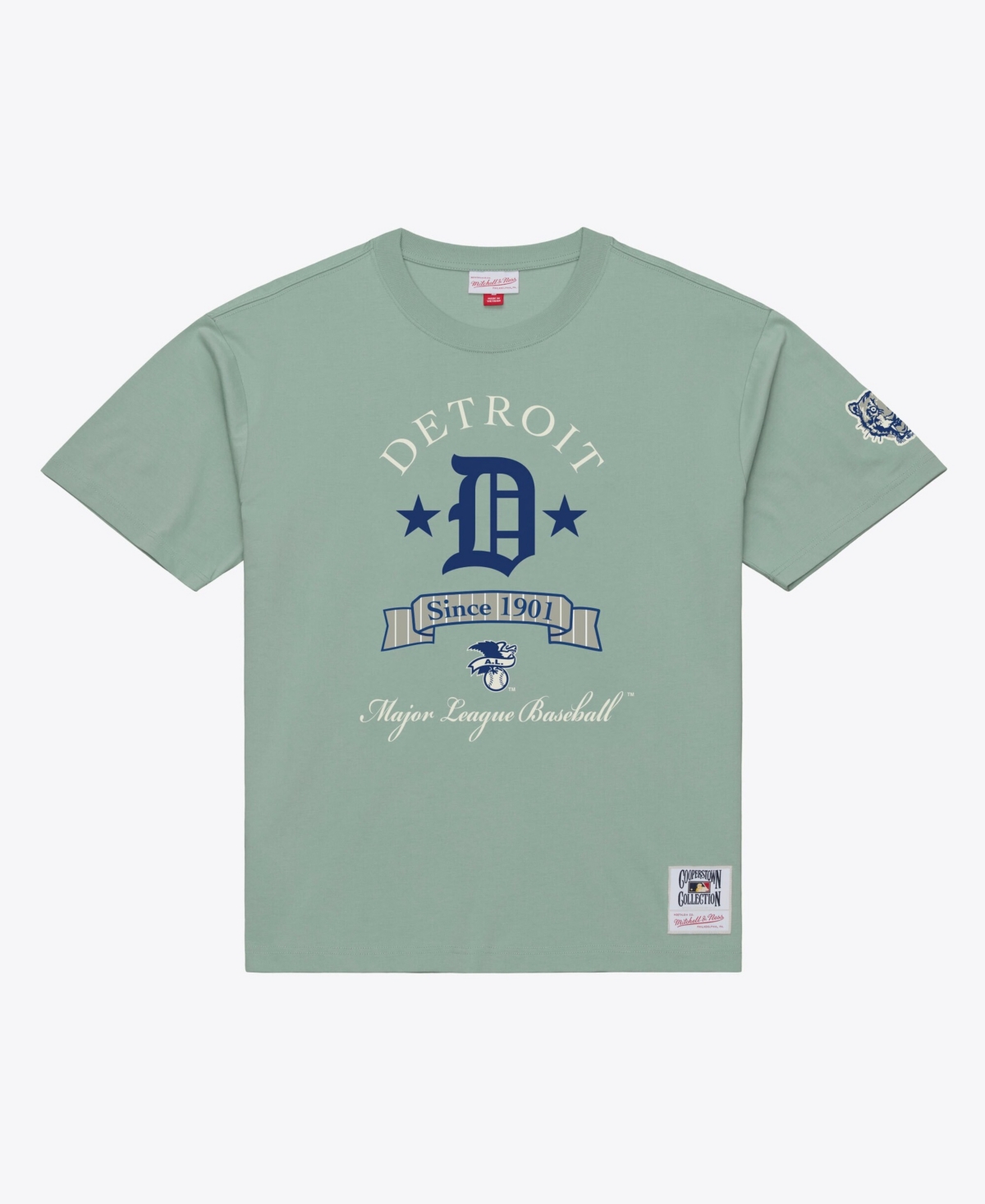 Click here for Mitchell & Ness Mens Green Detroit Tigers Yacht Ro... prices