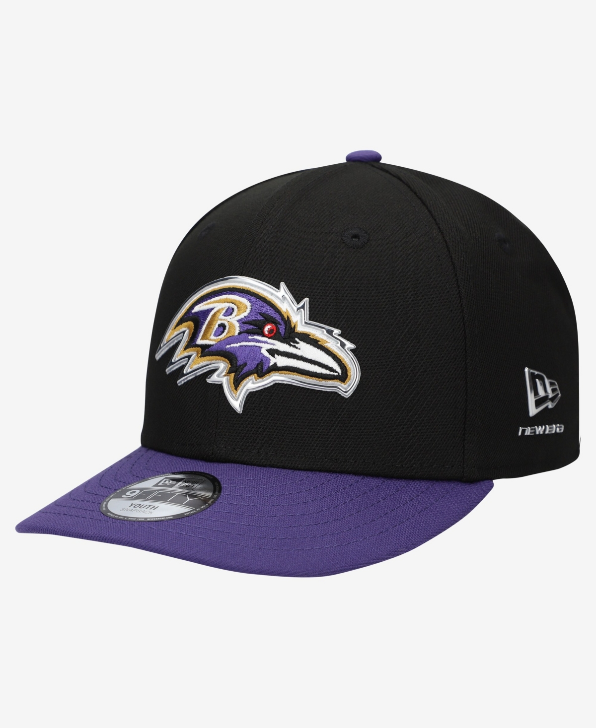 Click here for New Era Big Boys and Girls Black/Purple Baltimore... prices