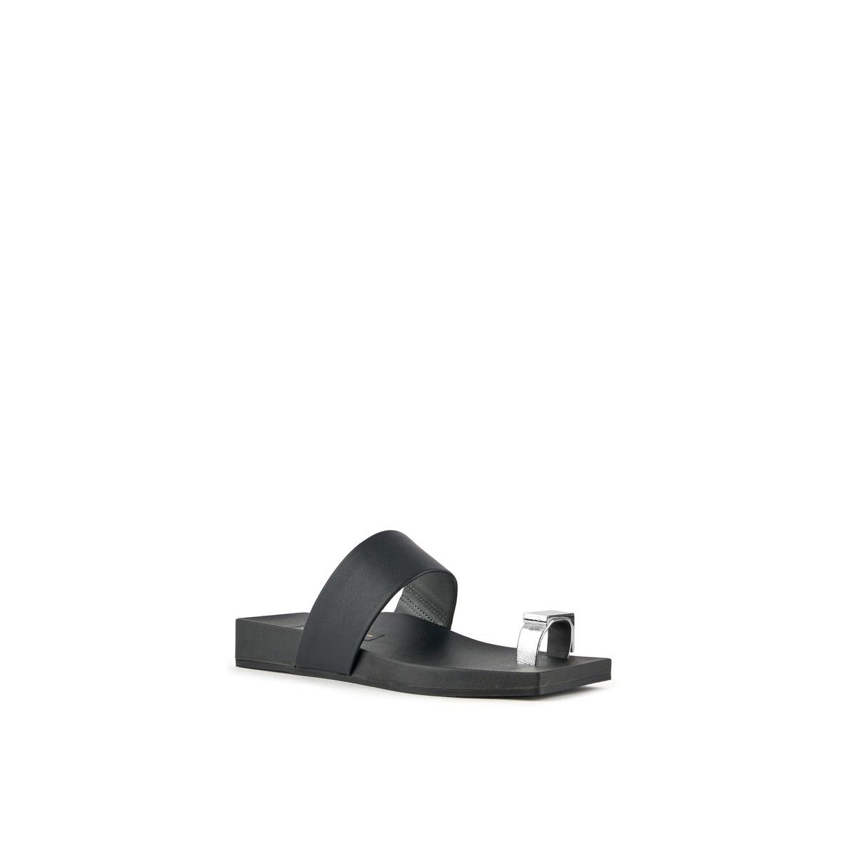 Click here for United Nude Womens Loop Toe Lo - Cube ring black prices