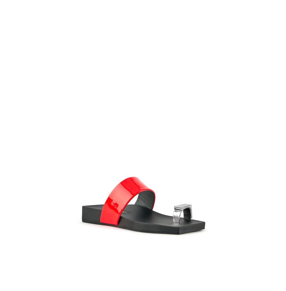 Click here for United Nude Womens Loop Toe Lo - Cube ring fluo re... prices