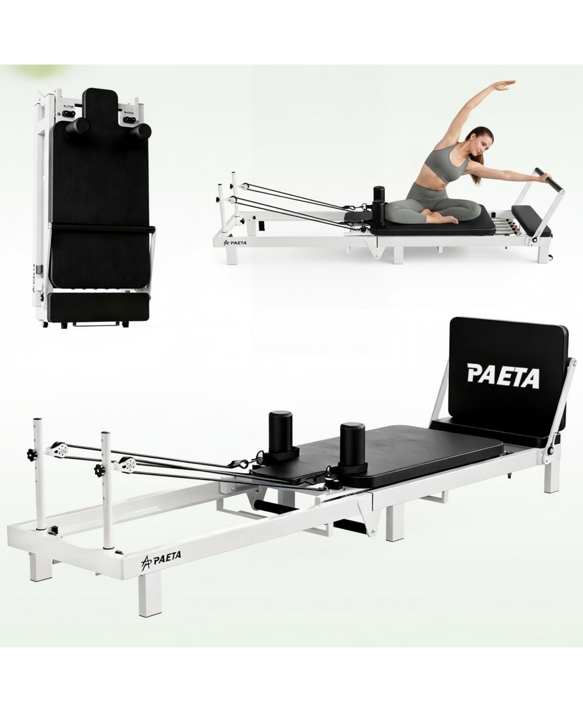 Click here for Mikolo Pilates Reformer - 86 Foldable Reformer Mac... prices