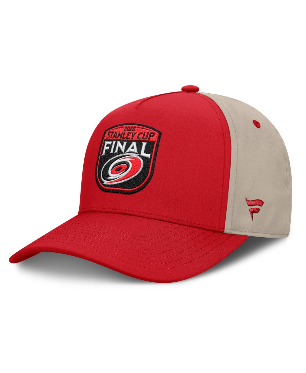 Click here for Fanatics Mens Red/Light Beige Carolina Hurricanes... prices