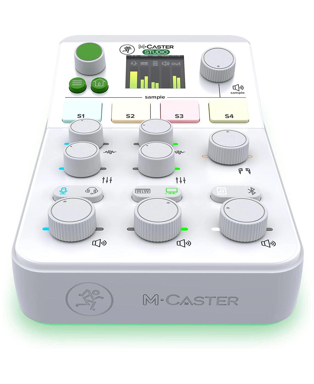 Click here for Mackie Caster Studio Desktop Live Streaming Mixer... prices