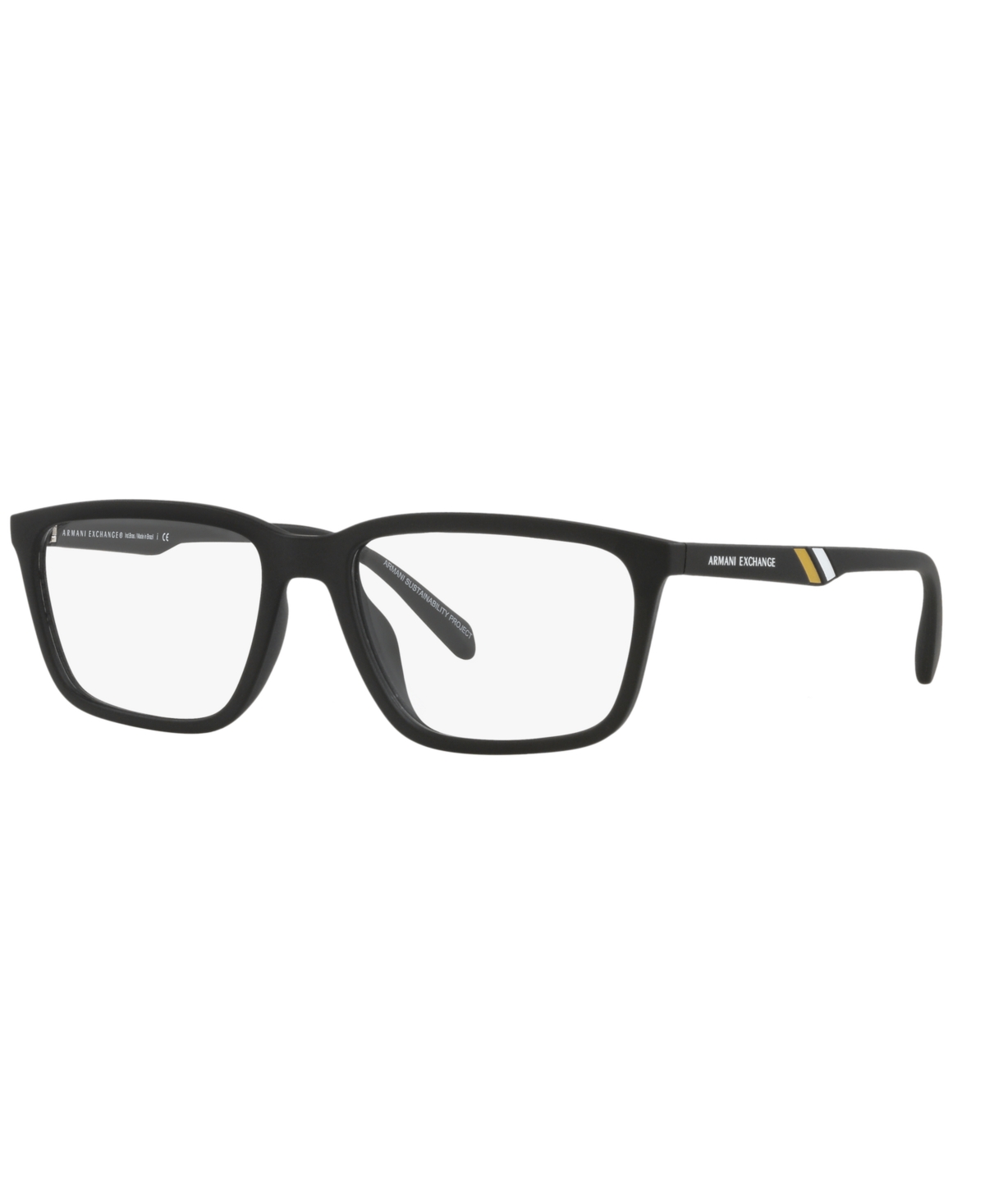 Click here for Armani Exchange Mens Eyeglasses  AX3089U - Matte B... prices