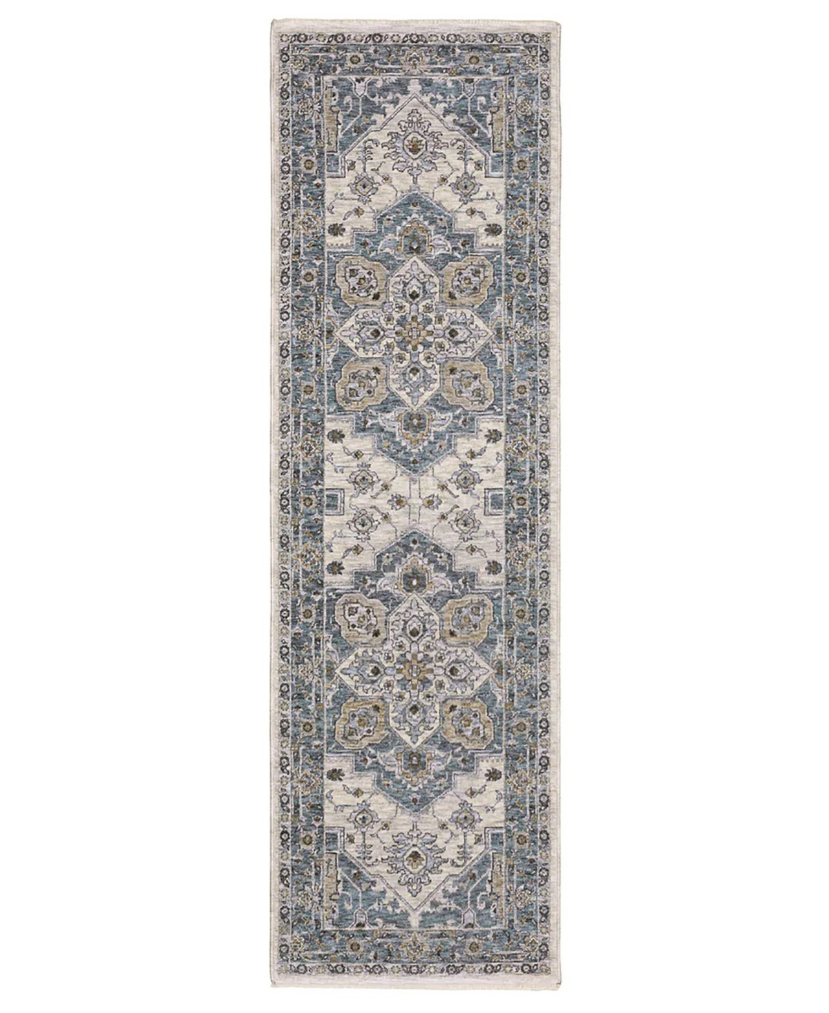 Click here for Oriental Weavers Maharaja 051F1 23x76 Runner Area... prices