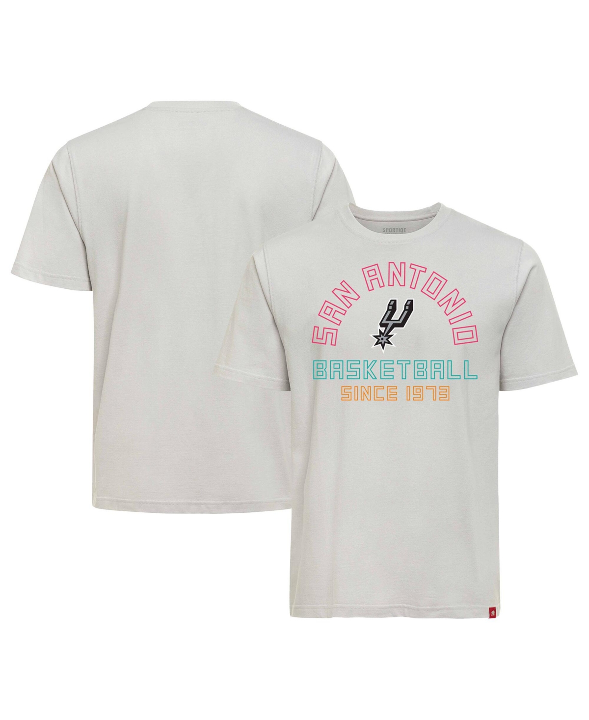 Click here for Sportiqe Mens and Womens Silver San Antonio Spurs... prices