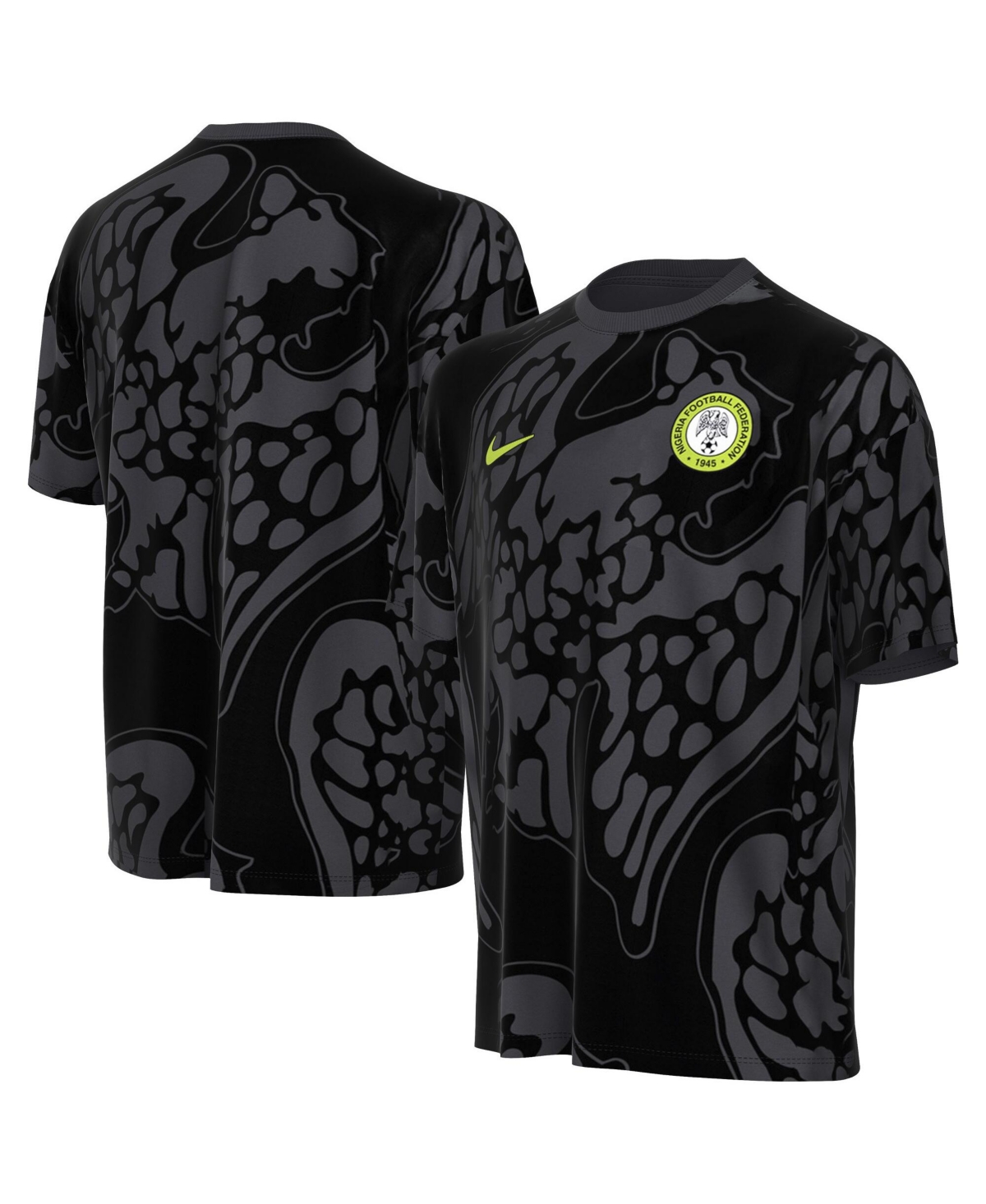 Click here for Nike Big Boys and Girls Gray Nigeria National Team... prices