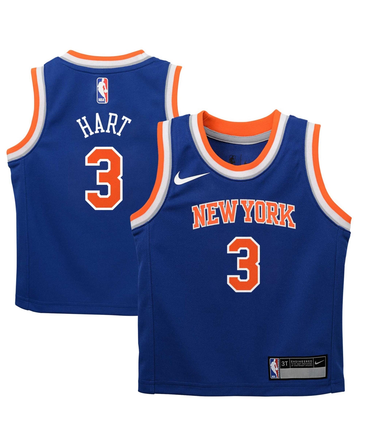 Click here for Nike Preschool Josh Hart Blue New York Knicks Repl... prices