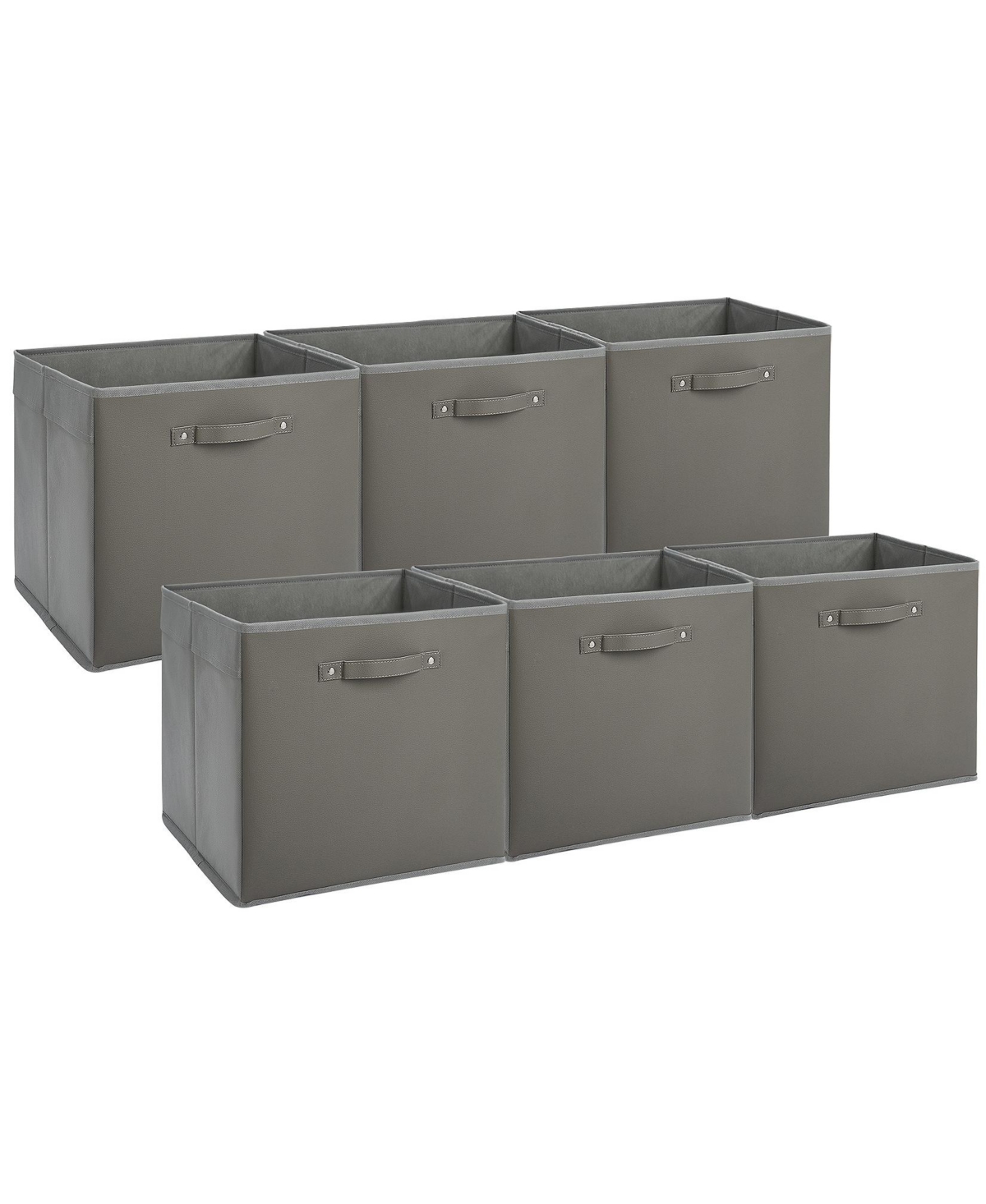 Click here for homfan 6-Pack Foldable Fabric Storage Bins with Fa... prices