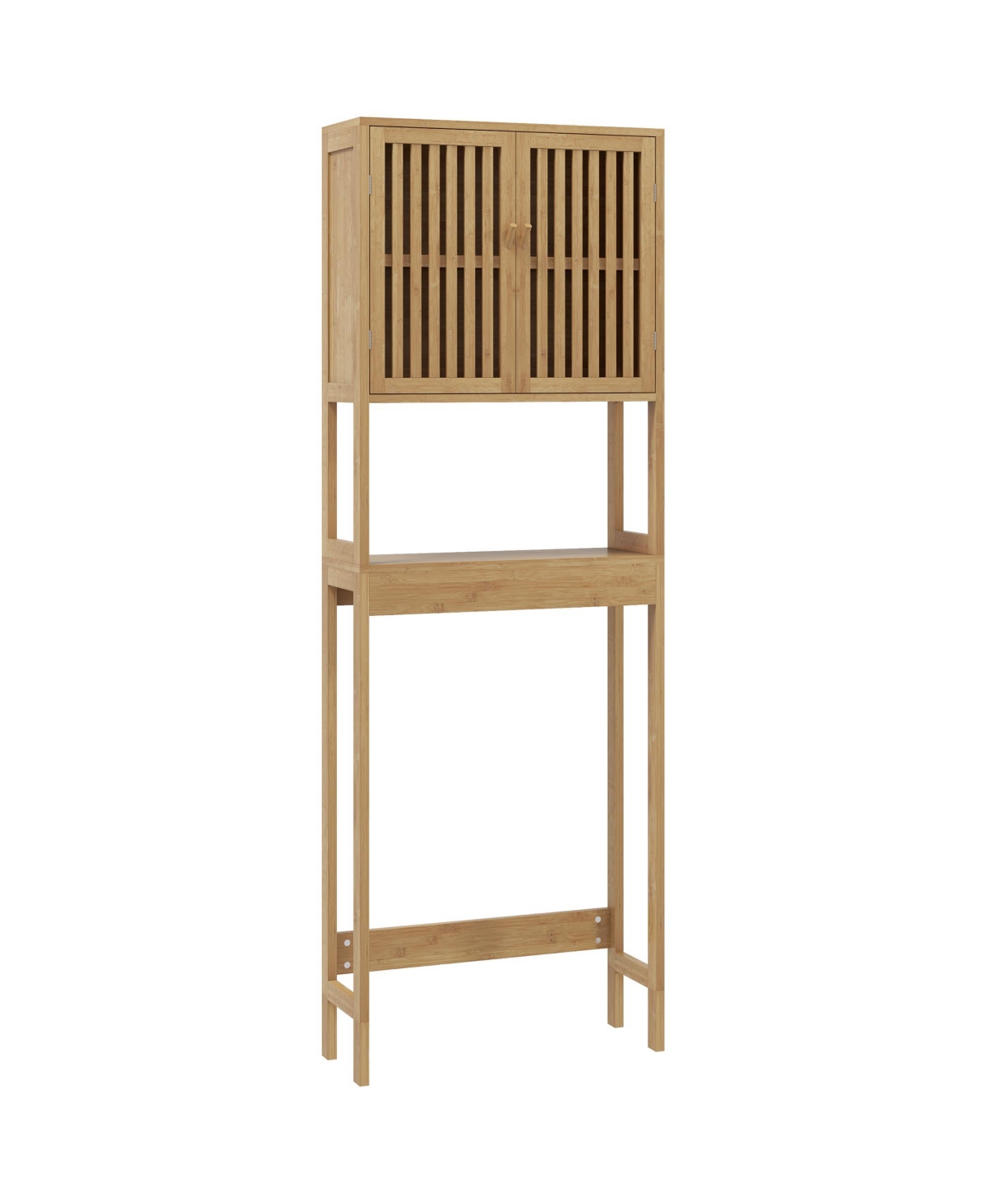 Click here for Midola Over the Toilet Cabinet  Bamboo Bathroom Ab... prices