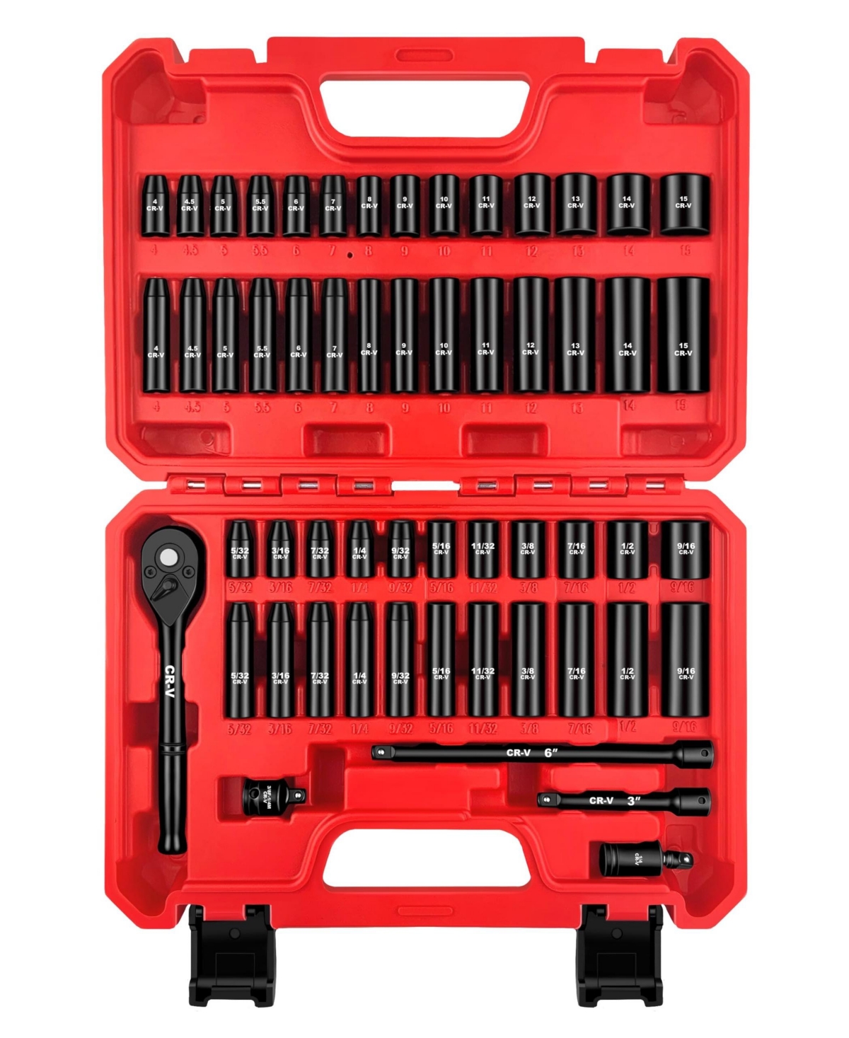 Click here for Xdovet 1/4inch Drive Impact Socket Set 55-Piece Sa... prices