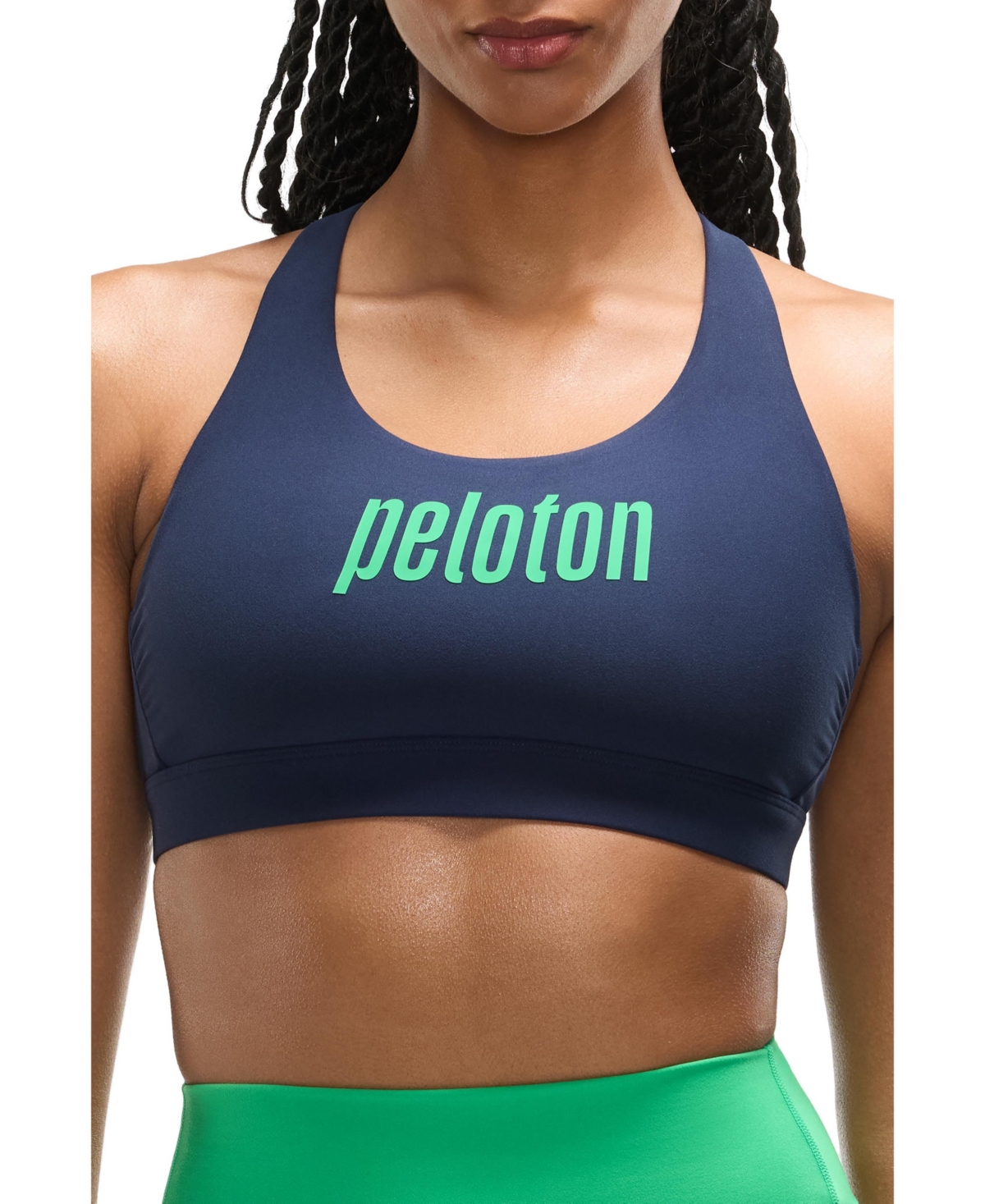 Click here for Peloton Womens Cadent Everyday Racerback Bra - Dee... prices