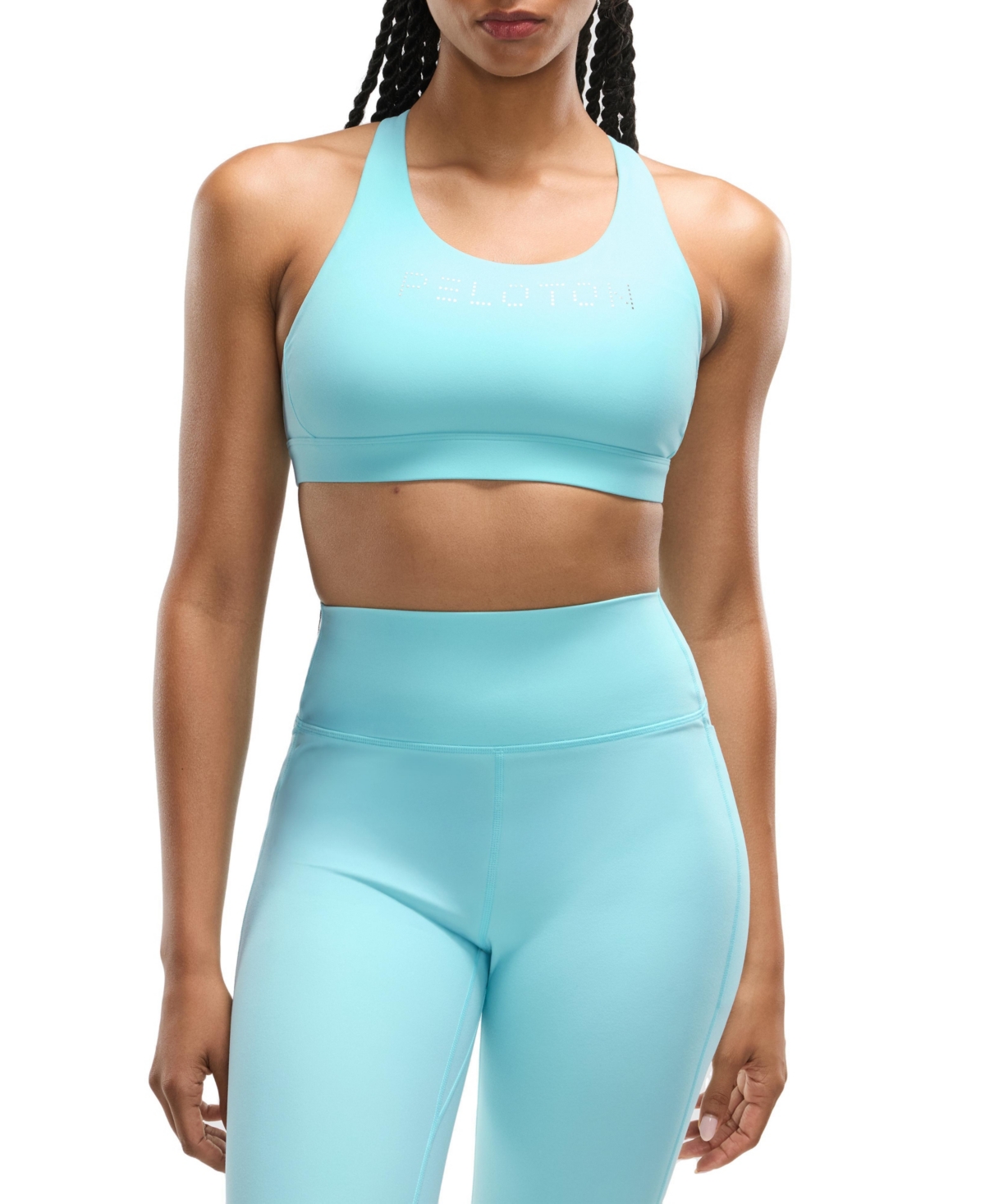 Click here for Peloton Womens Cadent Everyday Racerback Bra - Bri... prices