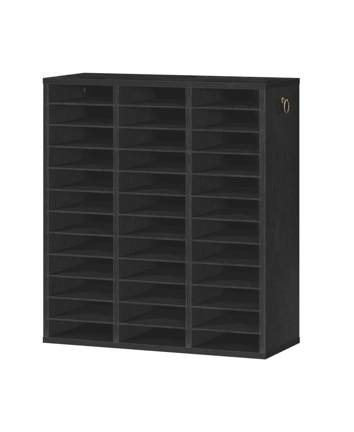Click here for Slickblue Wooden Literature Organizer with 36 Comp... prices