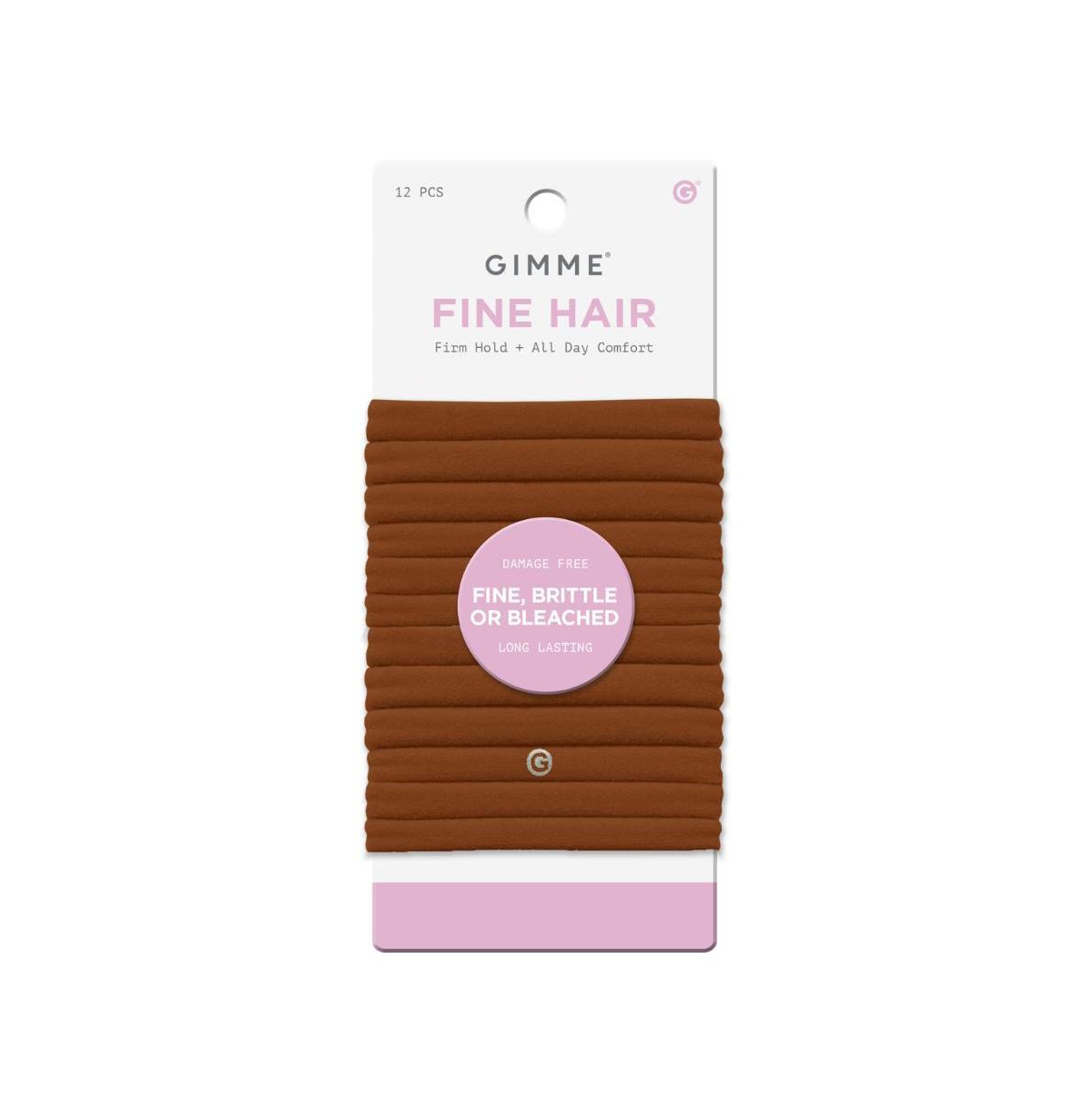 Click here for Gimme Beauty Fine Hair Elastic Bands - Slim-Fit El... prices